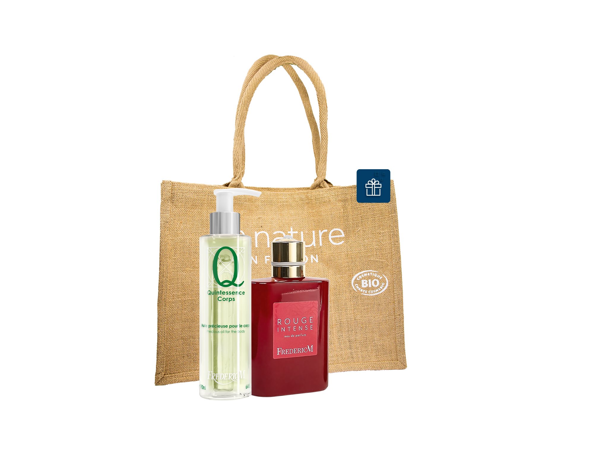 FREDERIC M / OFFRE PARFUM FEMME