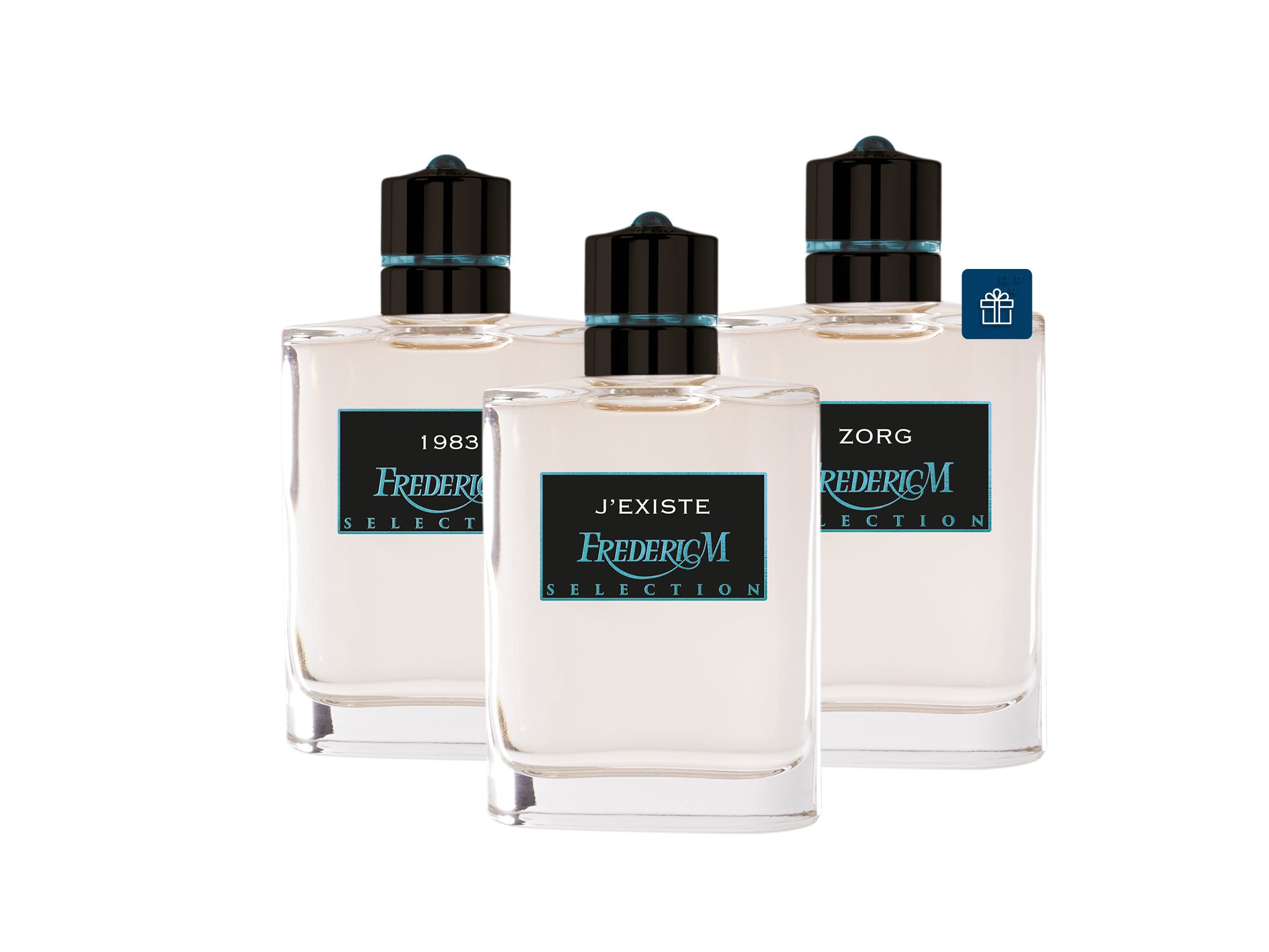 FREDERIC M / OFFRE PARFUM HOMME