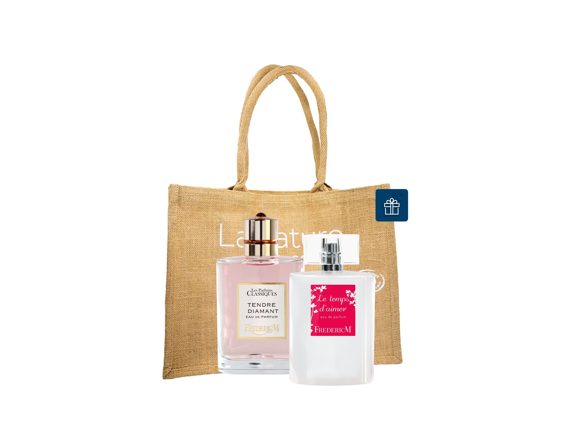 FREDERIC M / OFFRE PARFUM FEMME