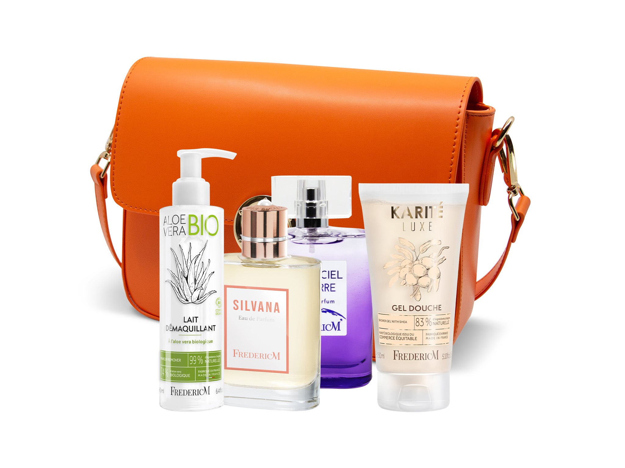 FREDERIC M / PACK ROUTINE SOIN + PARFUM FLORALE