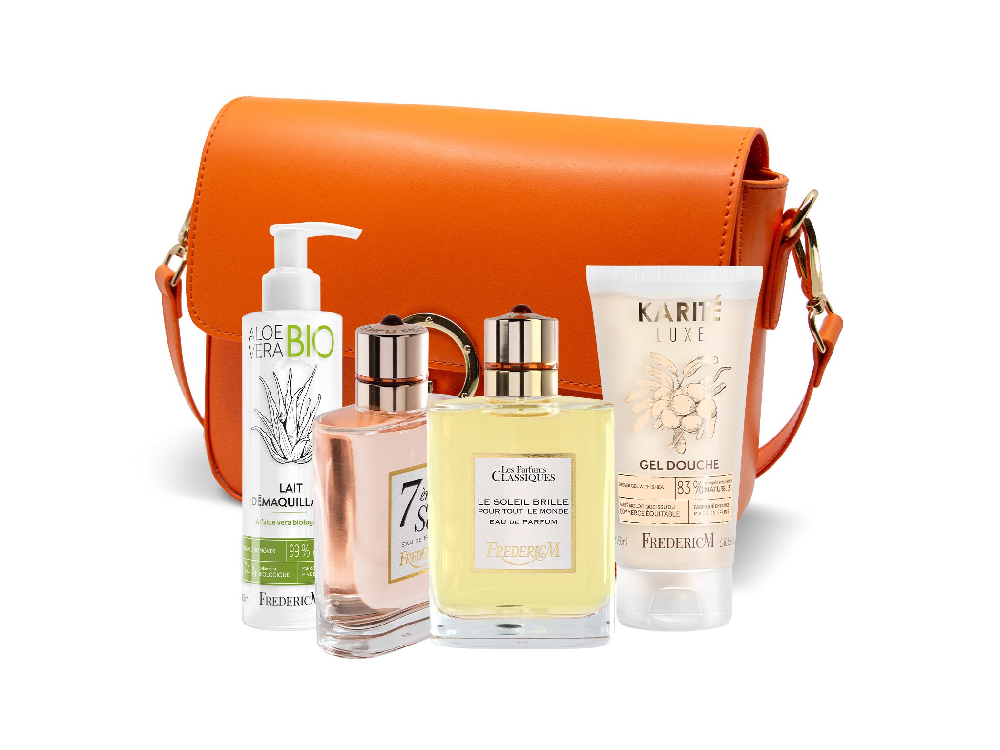 FREDERIC M / PACK ROUTINE SOIN + PARFUM FEMME