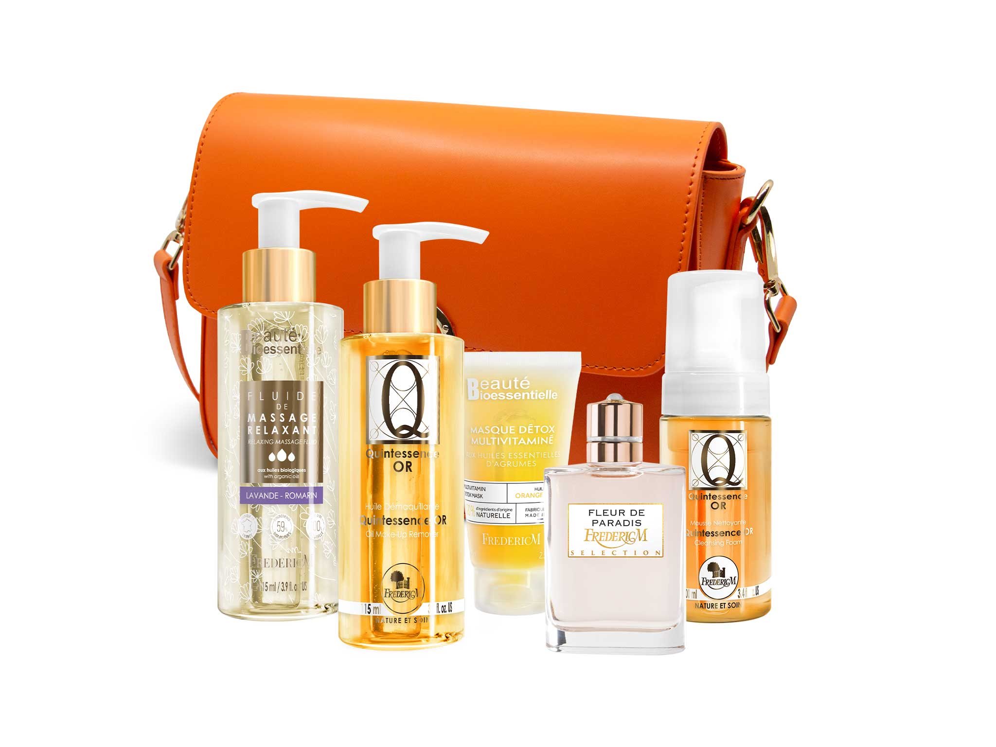 FREDERIC M / UNE ROUTINE SOIN VISAGE + PARFUM FLEUR DE PARADIS