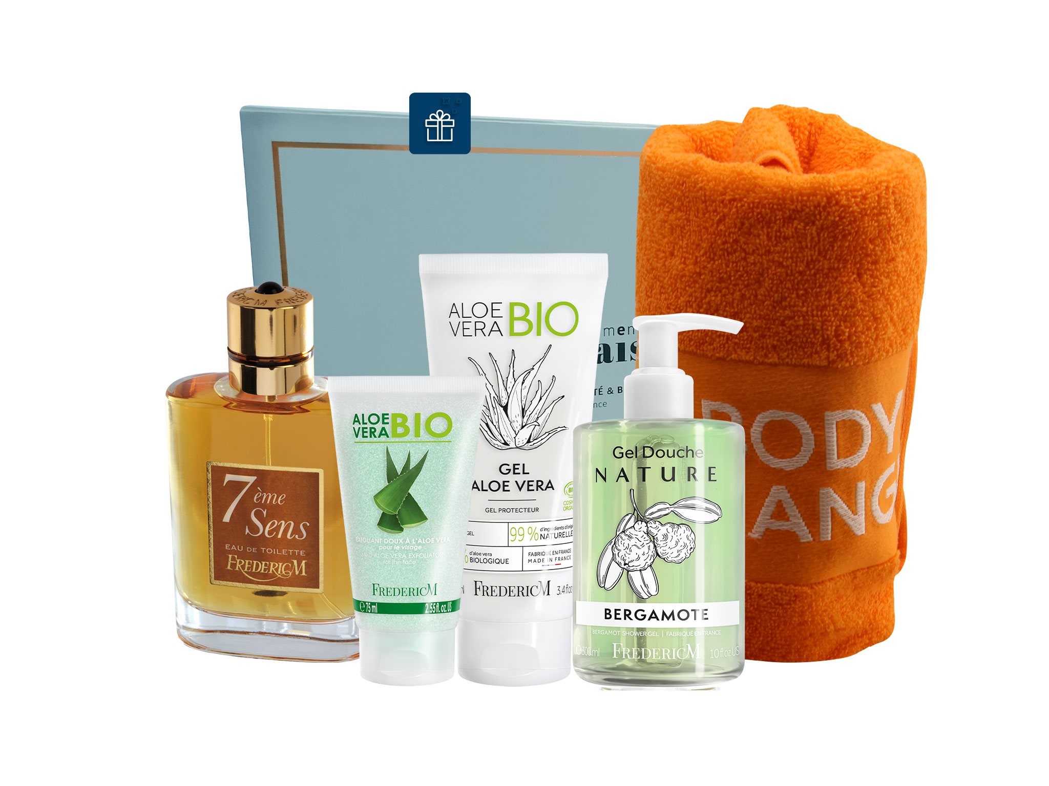 FREDERIC M / MEN’S MORNING ROUTINE + 7th SENSE PERFUME