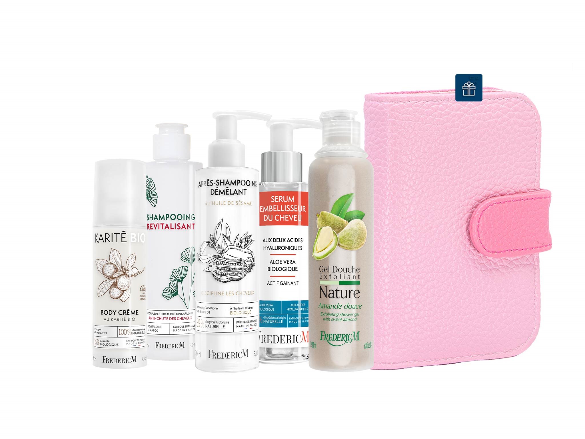 FREDERIC M / HAIR AND BODY ROUTINE