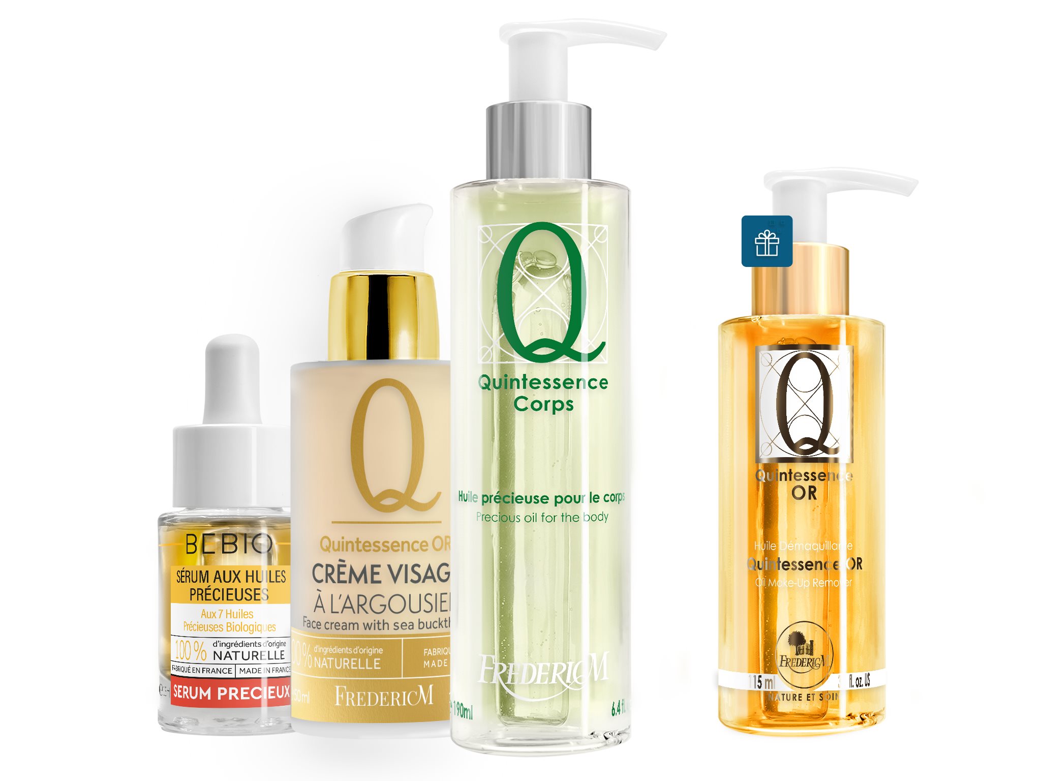 FREDERIC M / ANTI-AGE NUTRITION FACE & BODY