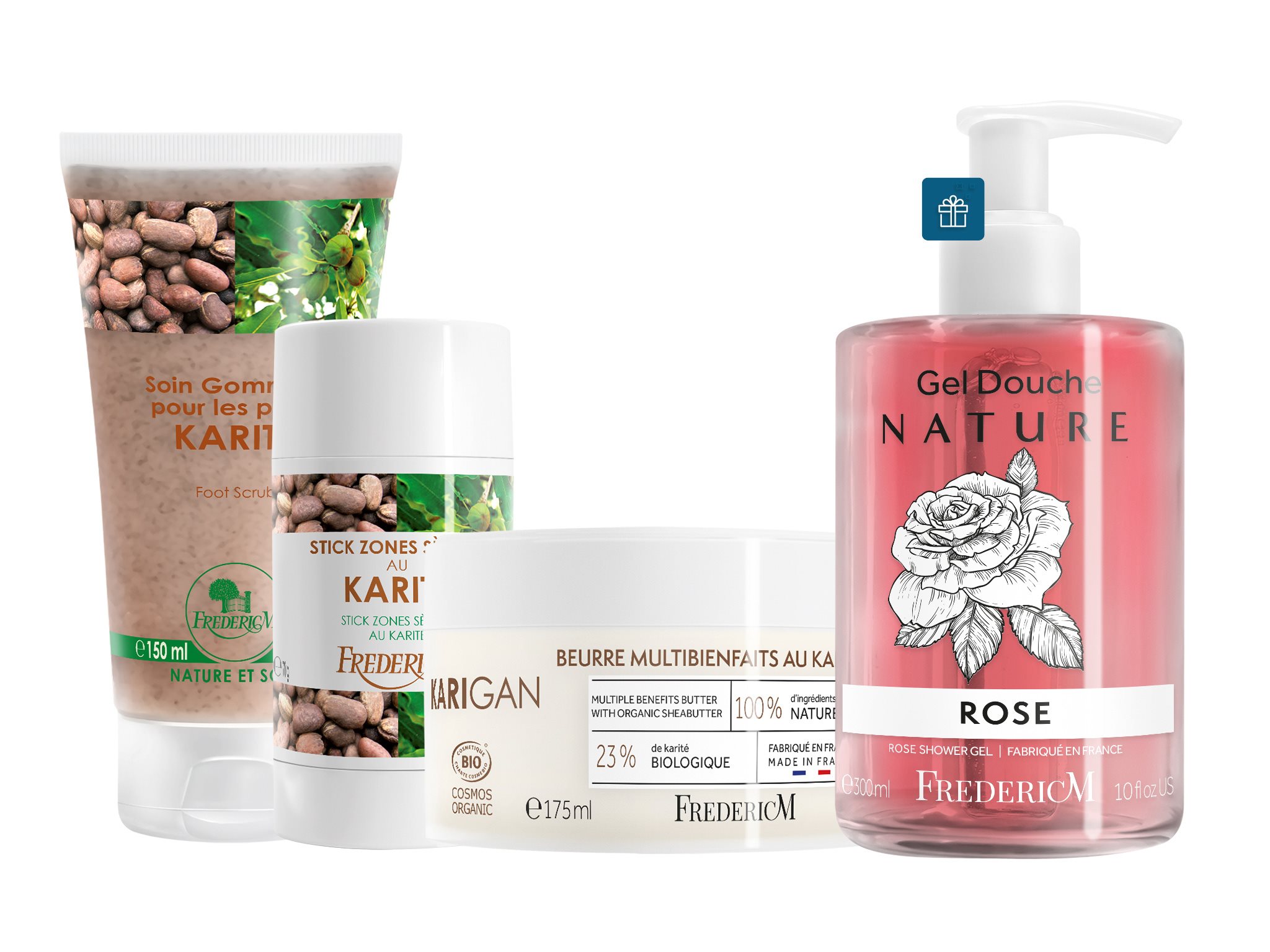 FREDERIC M / BOX FÜR GEPFLEGTE FÜSSE