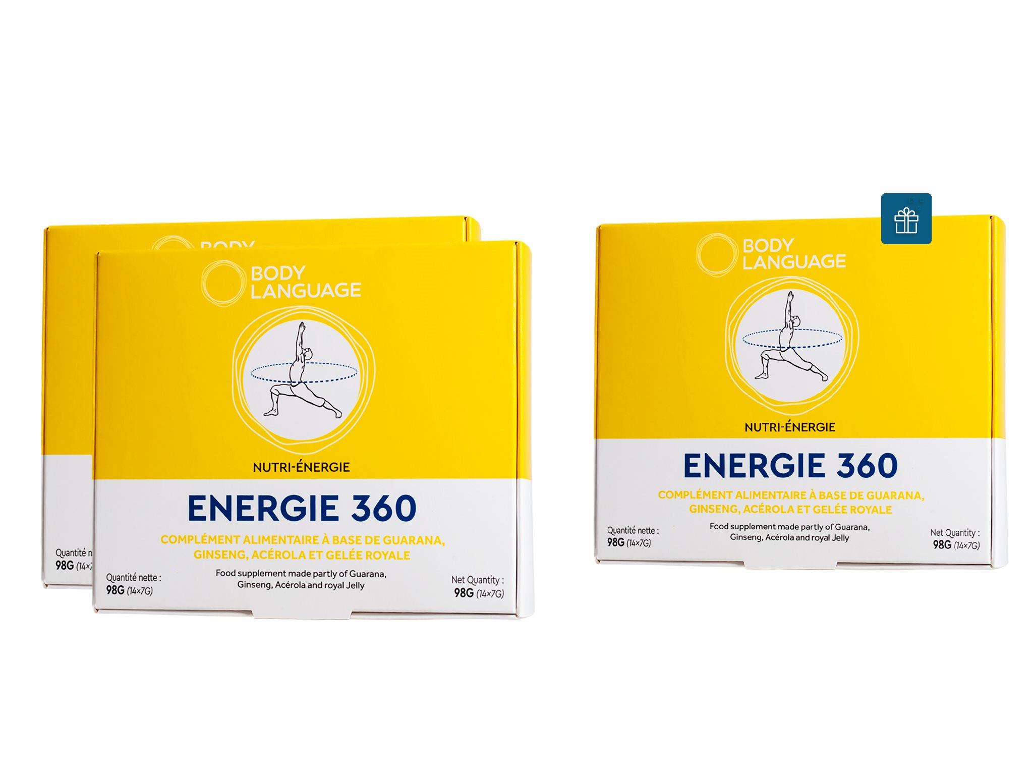 FREDERIC M / BOOST ENERGY