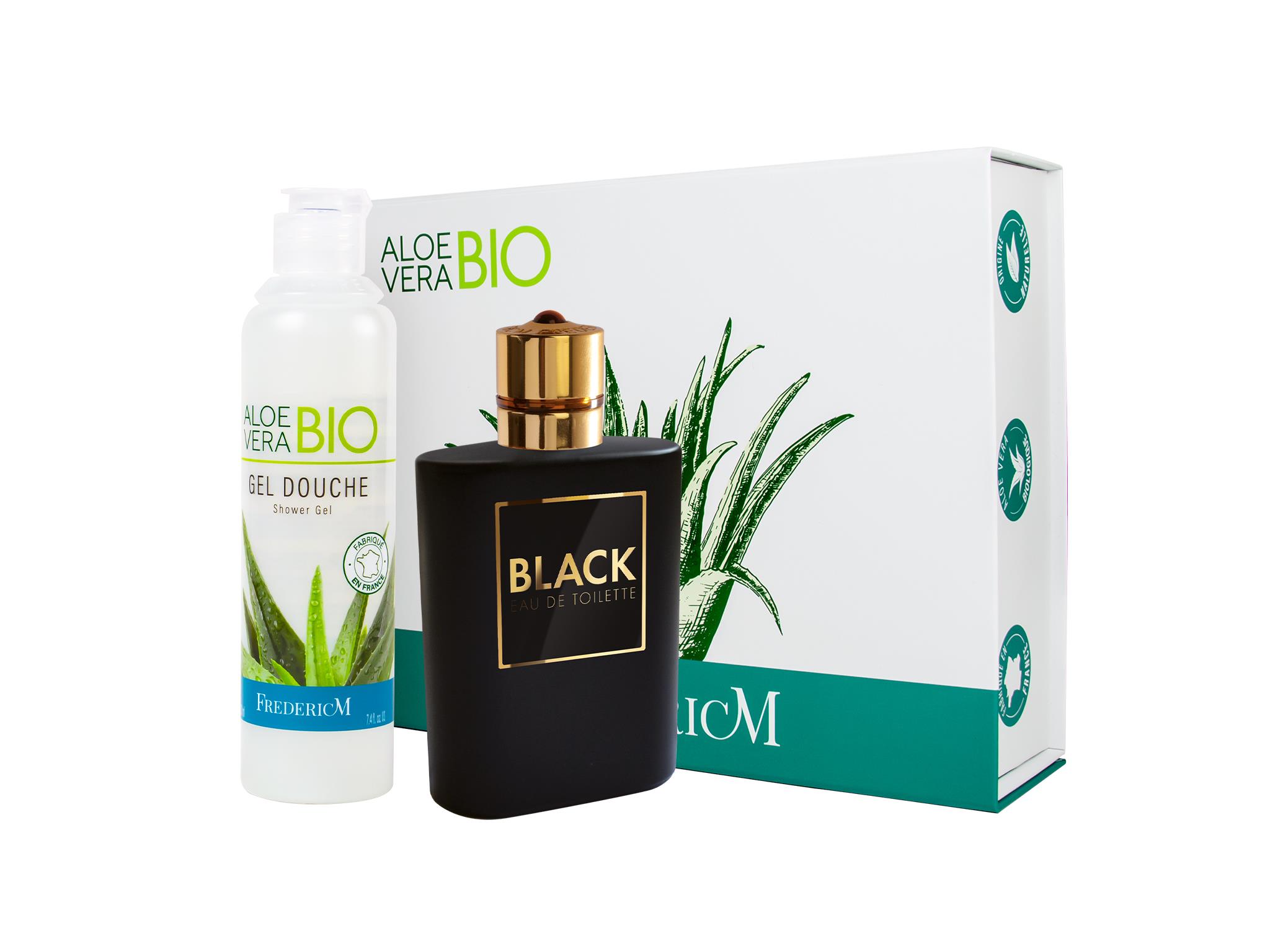 FREDERIC M / COFFRET BLACK