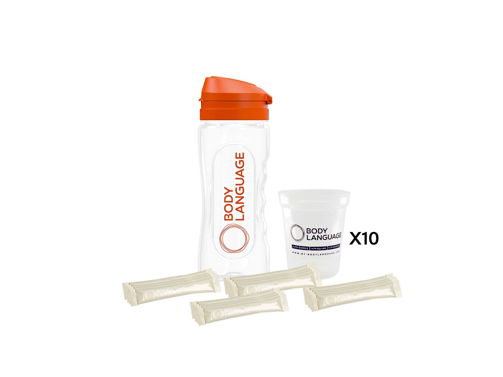 FREDERIC M / BODY LANGUAGE tasting and cups pack!