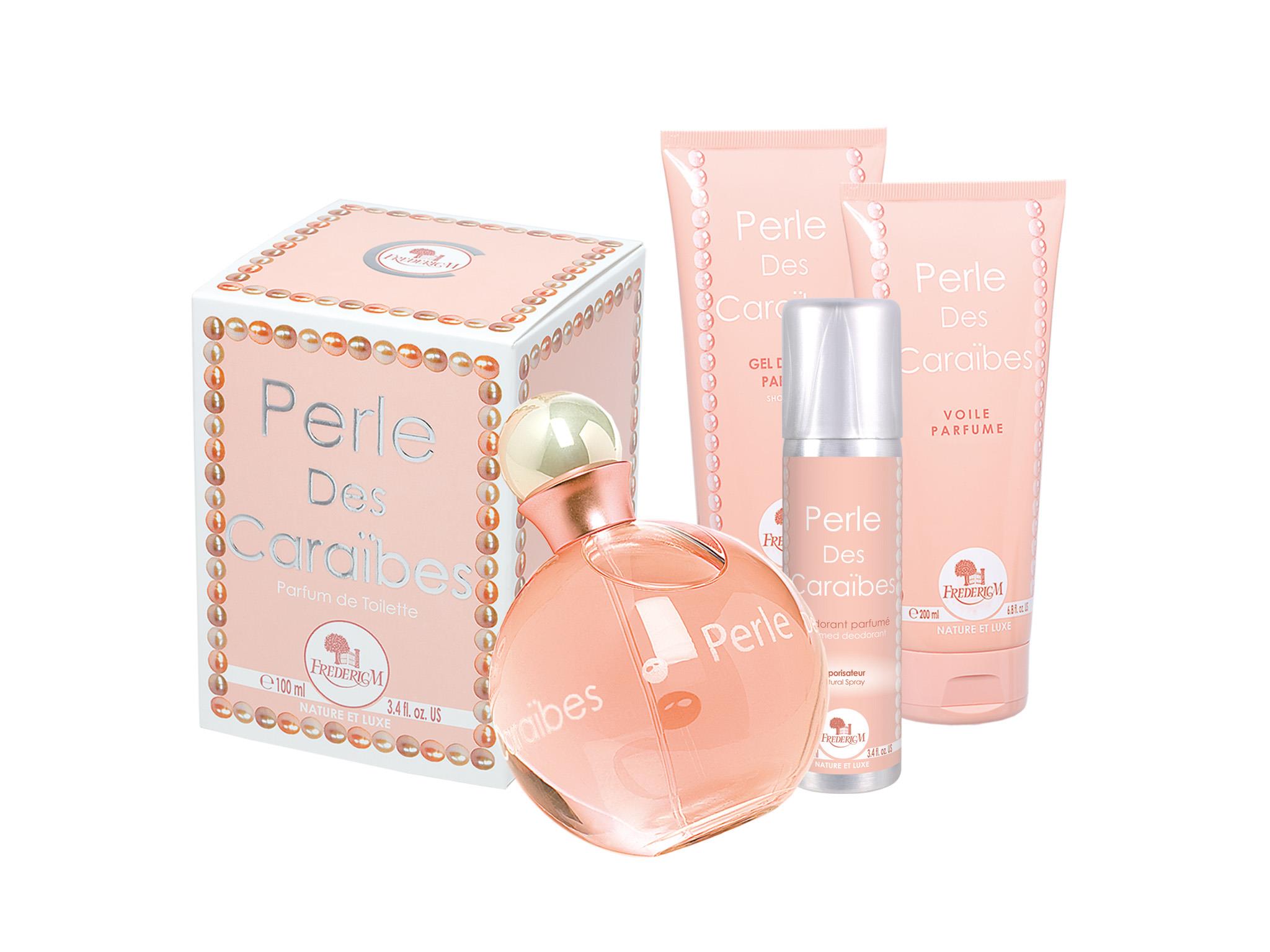 FREDERIC M / GAMME COMPLÈTE "PERLE DES CARAÏBES”