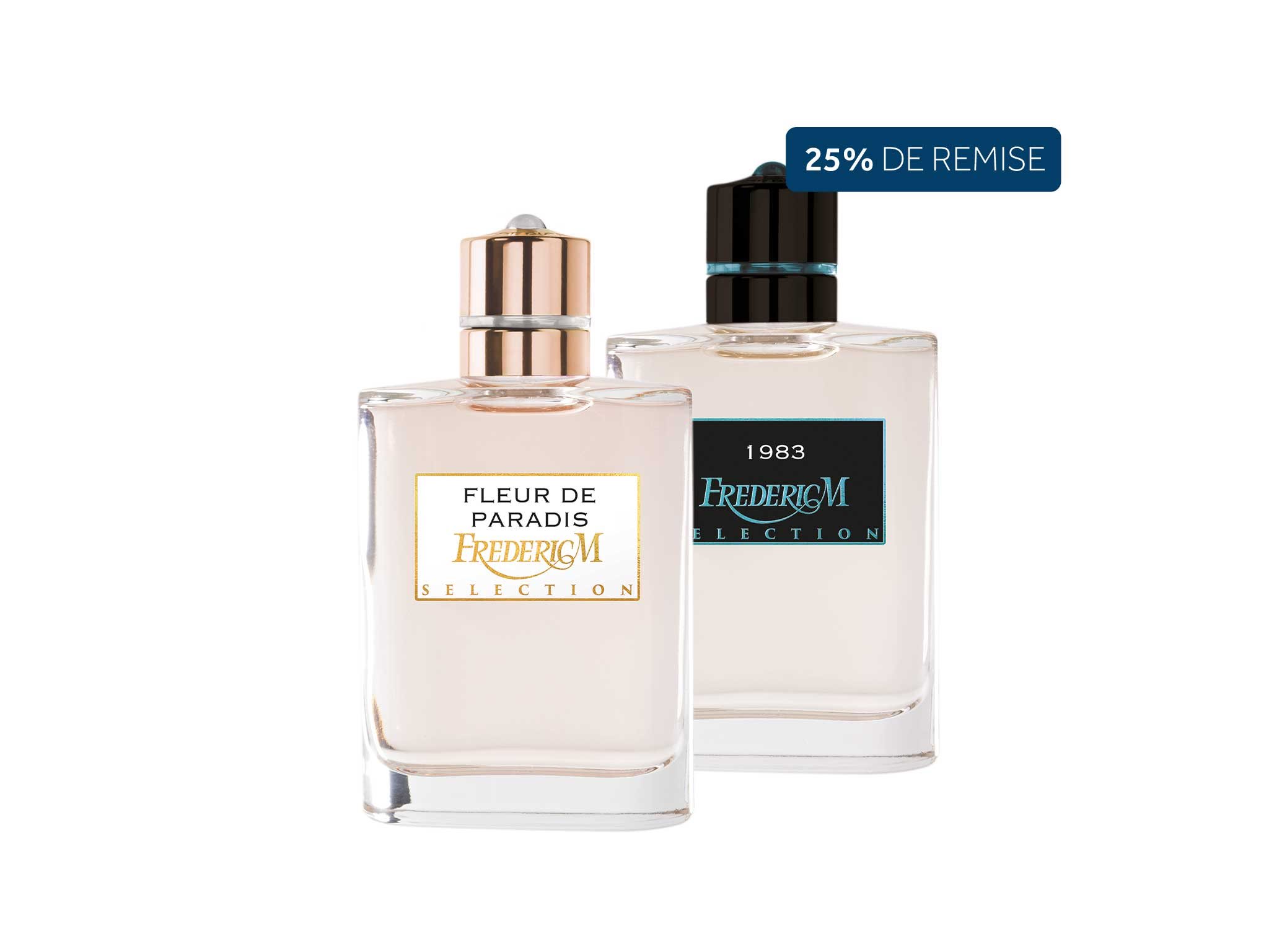 FREDERIC M / OFFRE PARFUMS