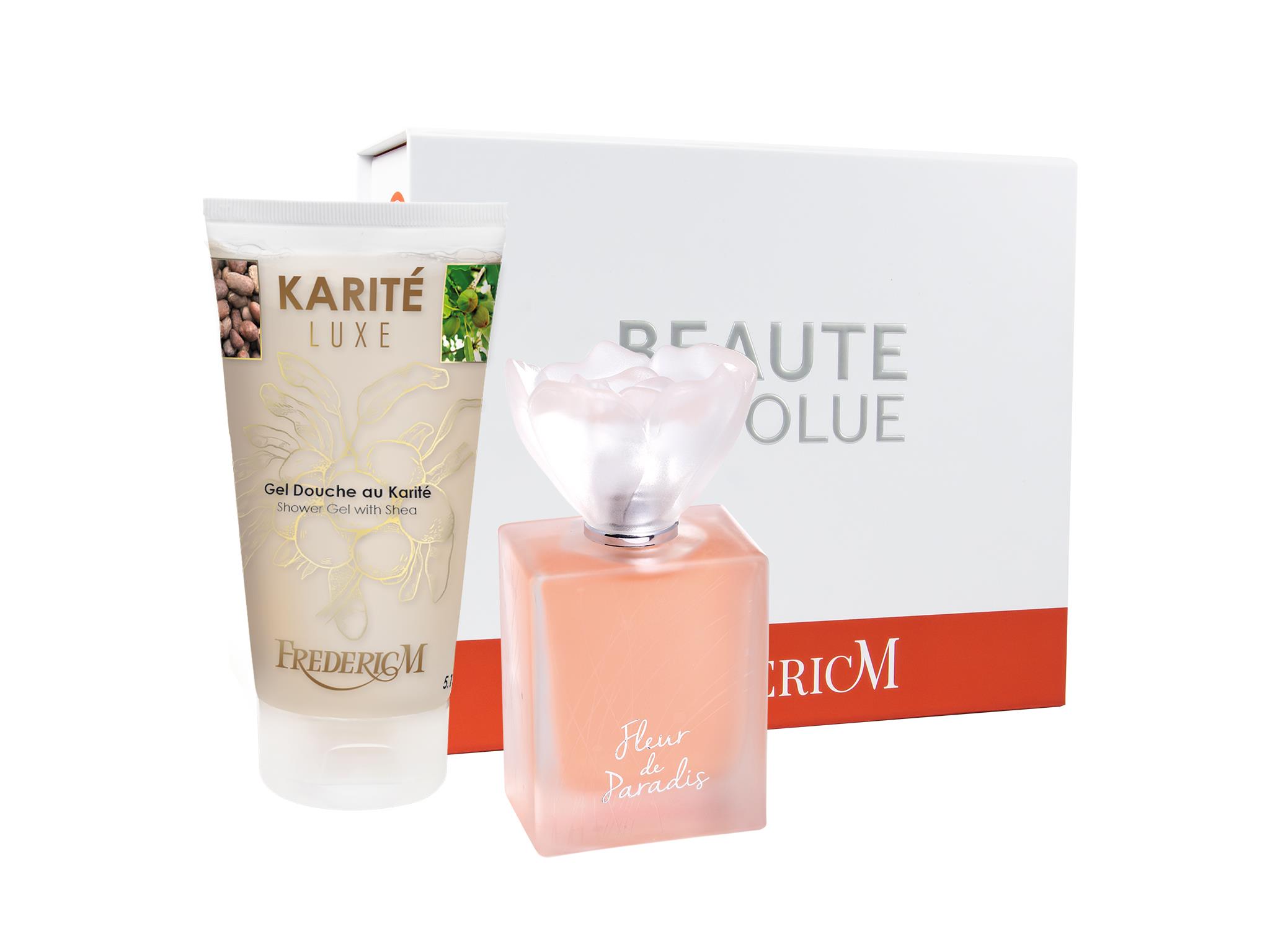 FREDERIC M / COFFRET PARFUM FLEUR DE PARADIS