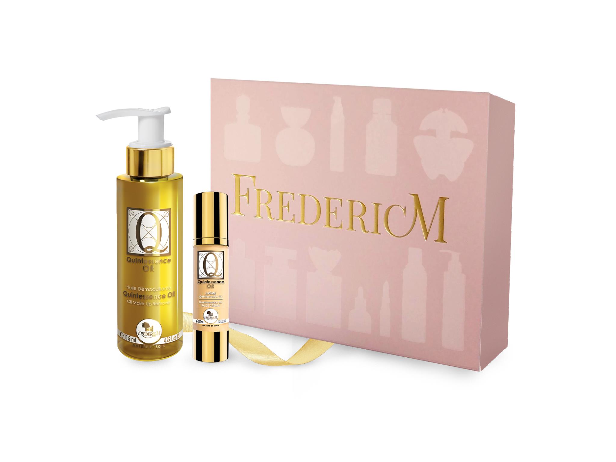 FREDERIC M / Des soins aux actifs 100 % d'origine naturelle