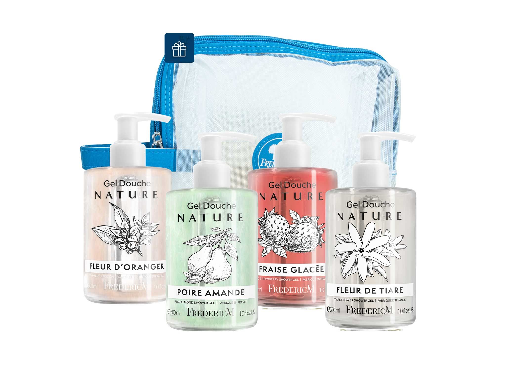 FREDERIC M / PACK GELS DOUCHE