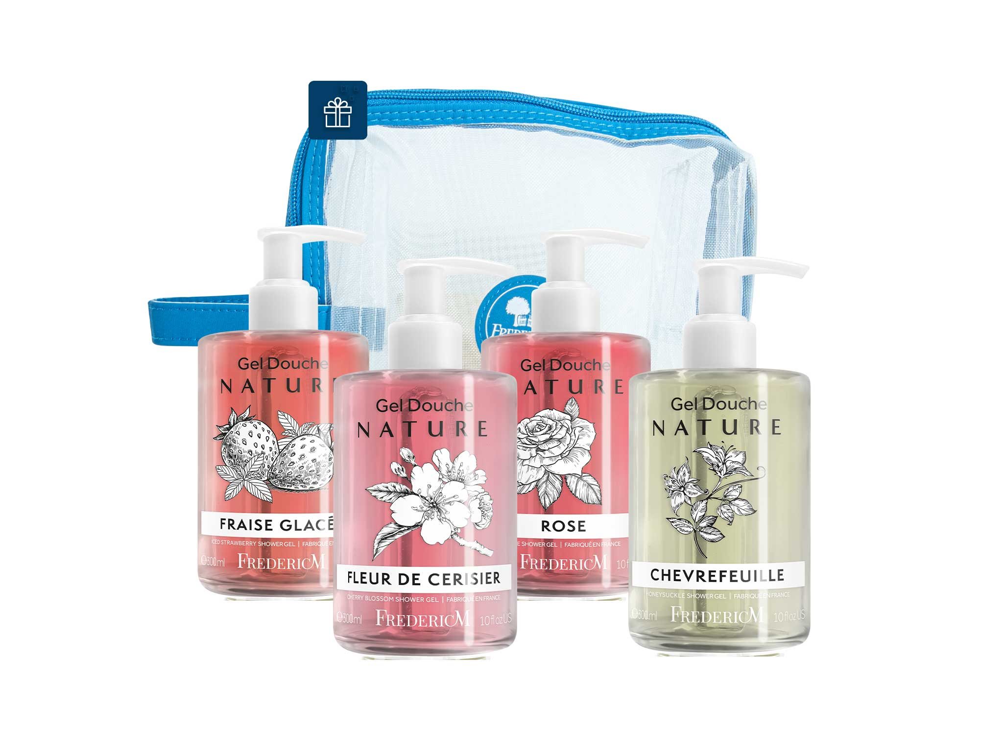 FREDERIC M / PACK GELS DOUCHE