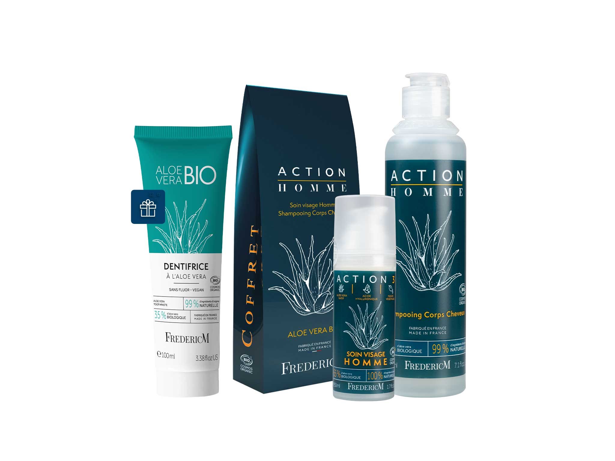 FREDERIC M / Box for men