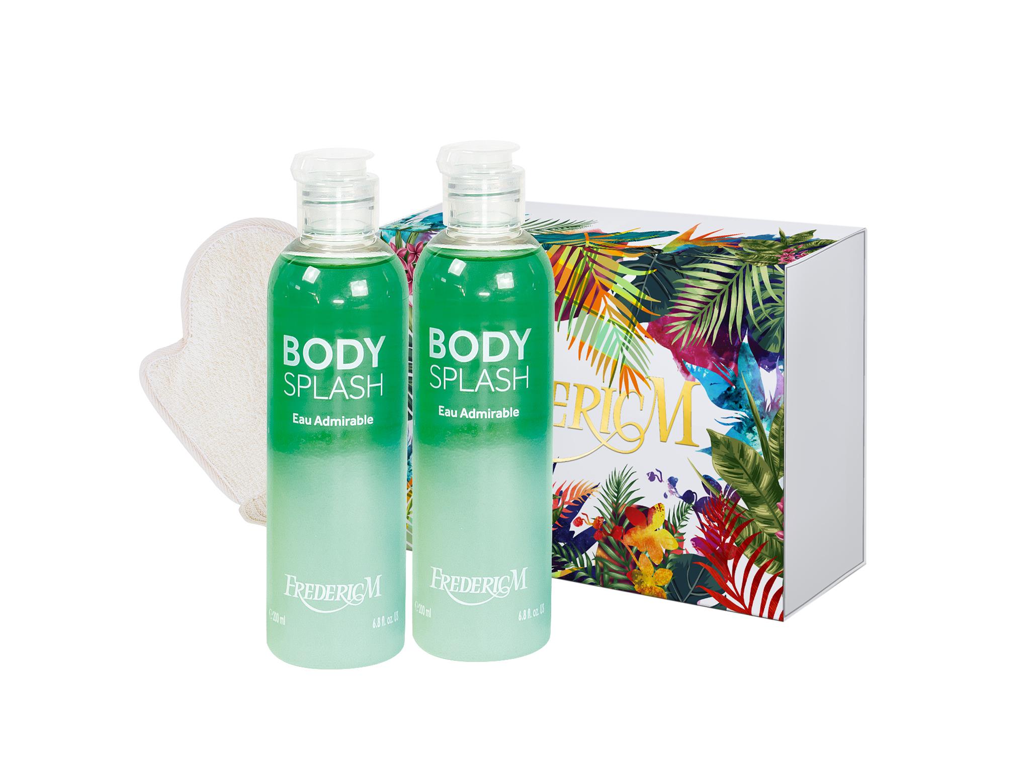FREDERIC M / Offre Body Splash Eau Admirable pour une peau tonifiée