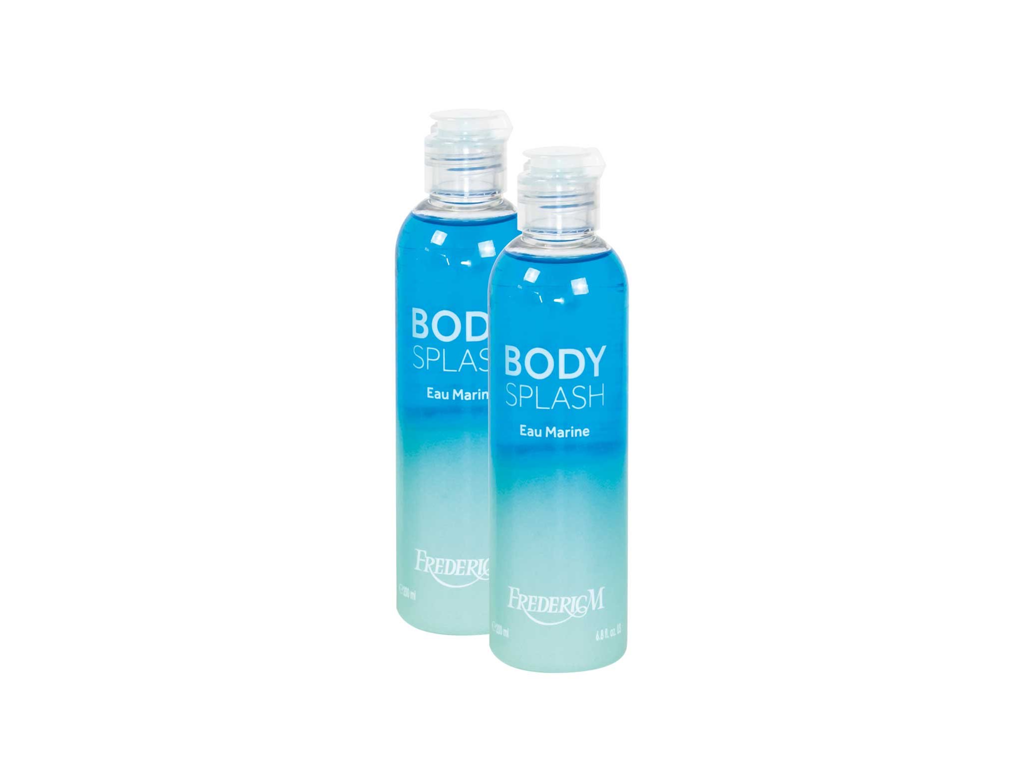 FREDERIC M / Offre de deux BODY SPLASH - EAU MARINE