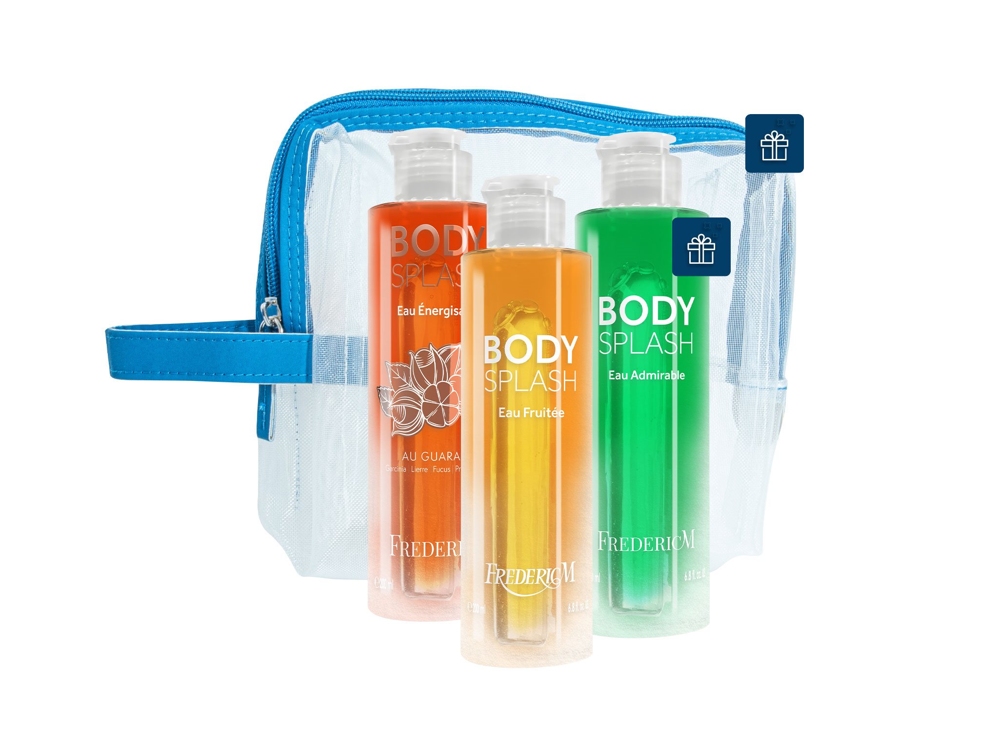 FREDERIC M / LE TRIO BODY SPLASH