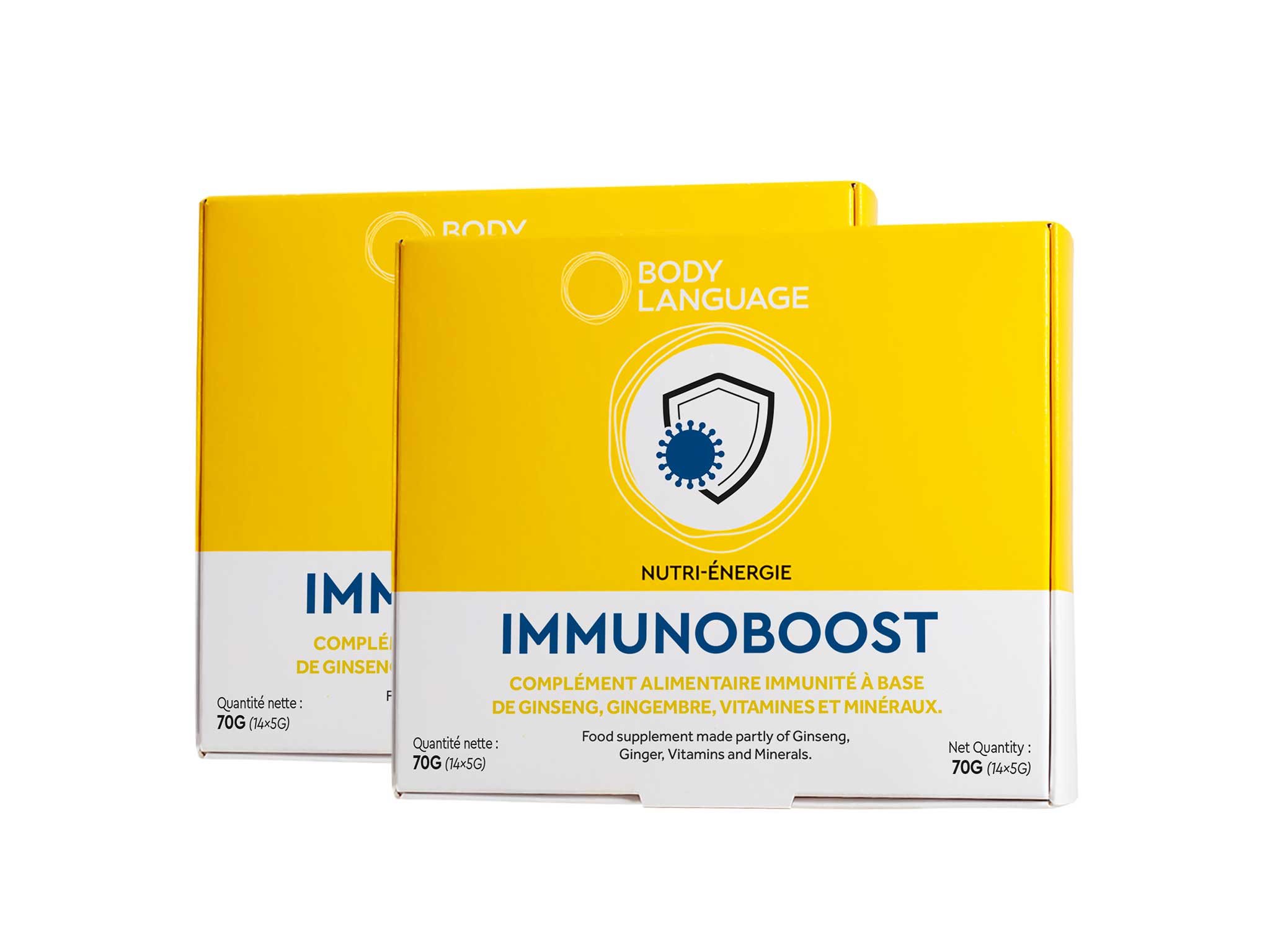 FREDERIC M / Support & boost your body