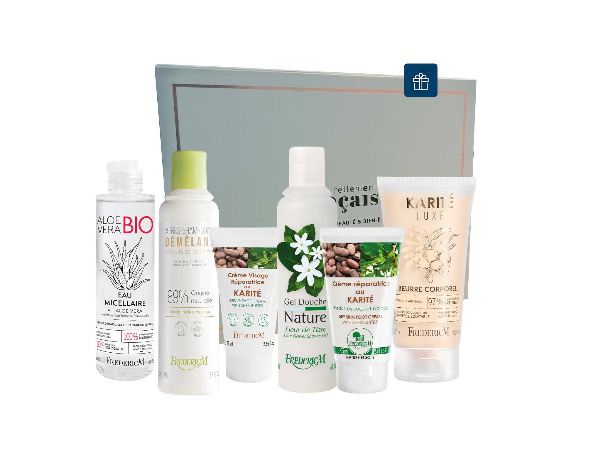 FREDERIC M / Des produits aux actifs essentiels