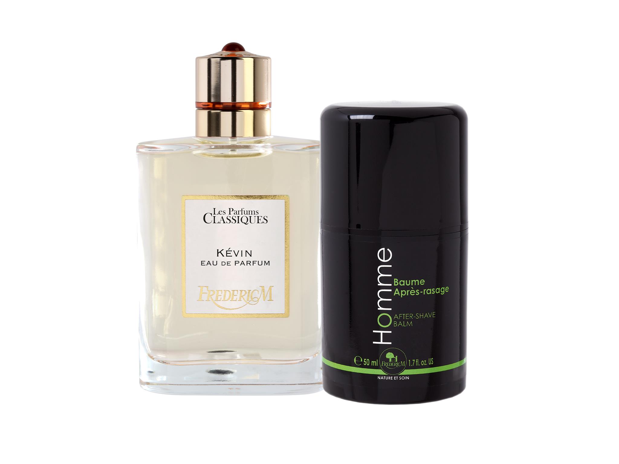 FREDERIC M / Kevin perfume and aftershave balm