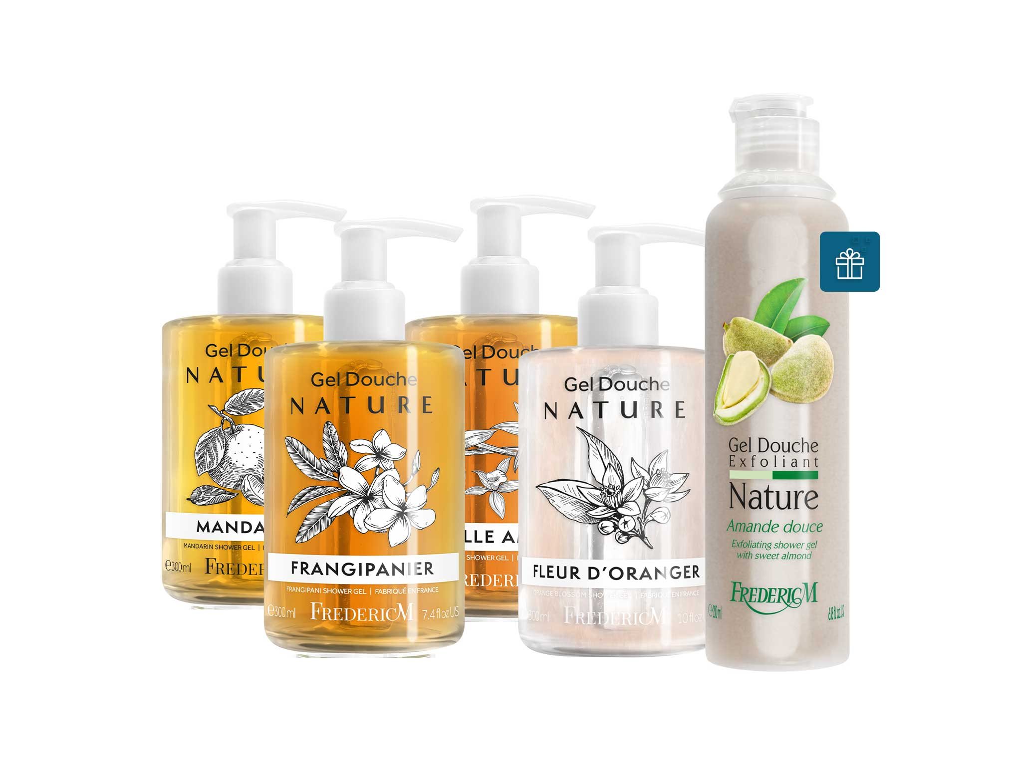FREDERIC M / PACK GELS DOUCHES