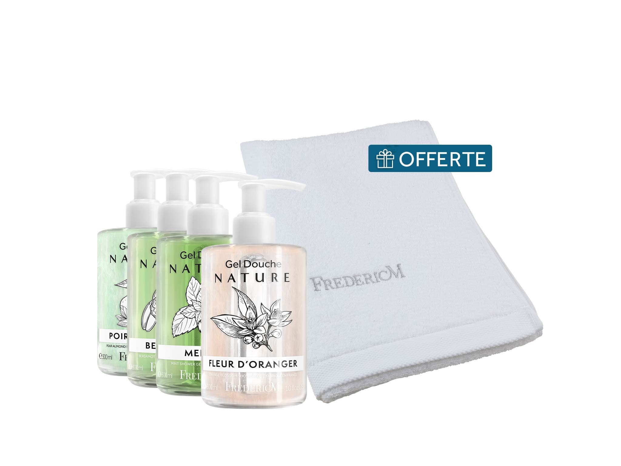 FREDERIC M / LES ESSENTIELS DOUCHE