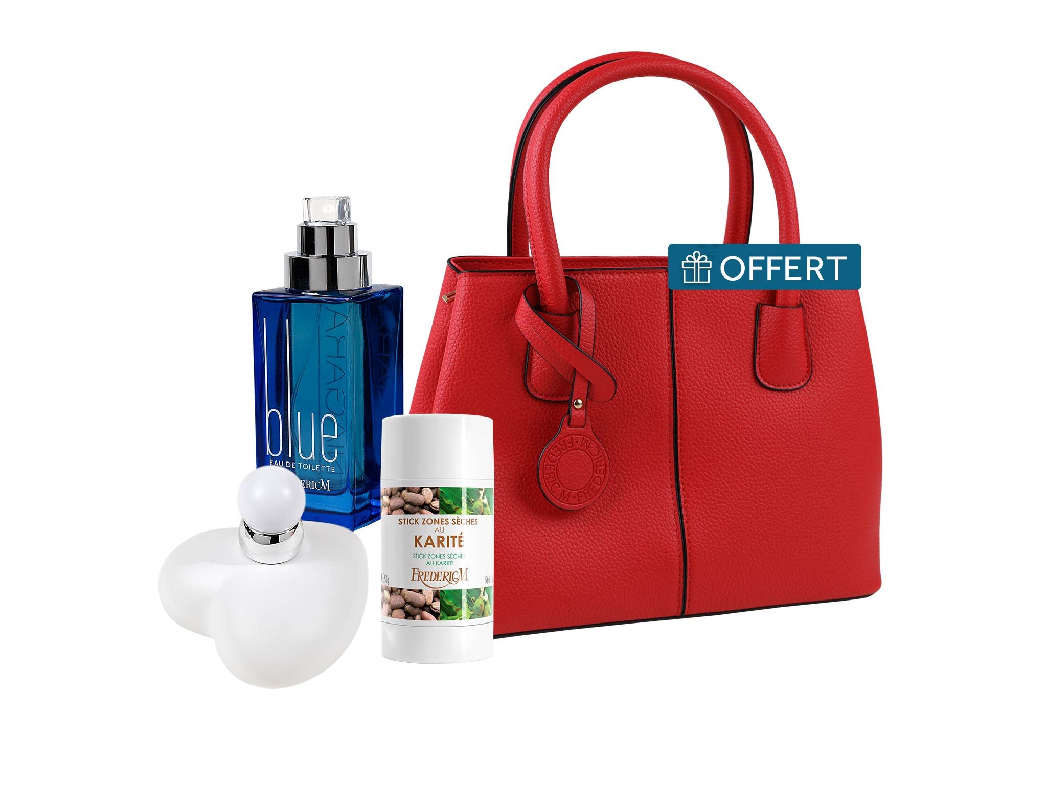 FREDERIC M / DUO PARFUMÉ MIXTE