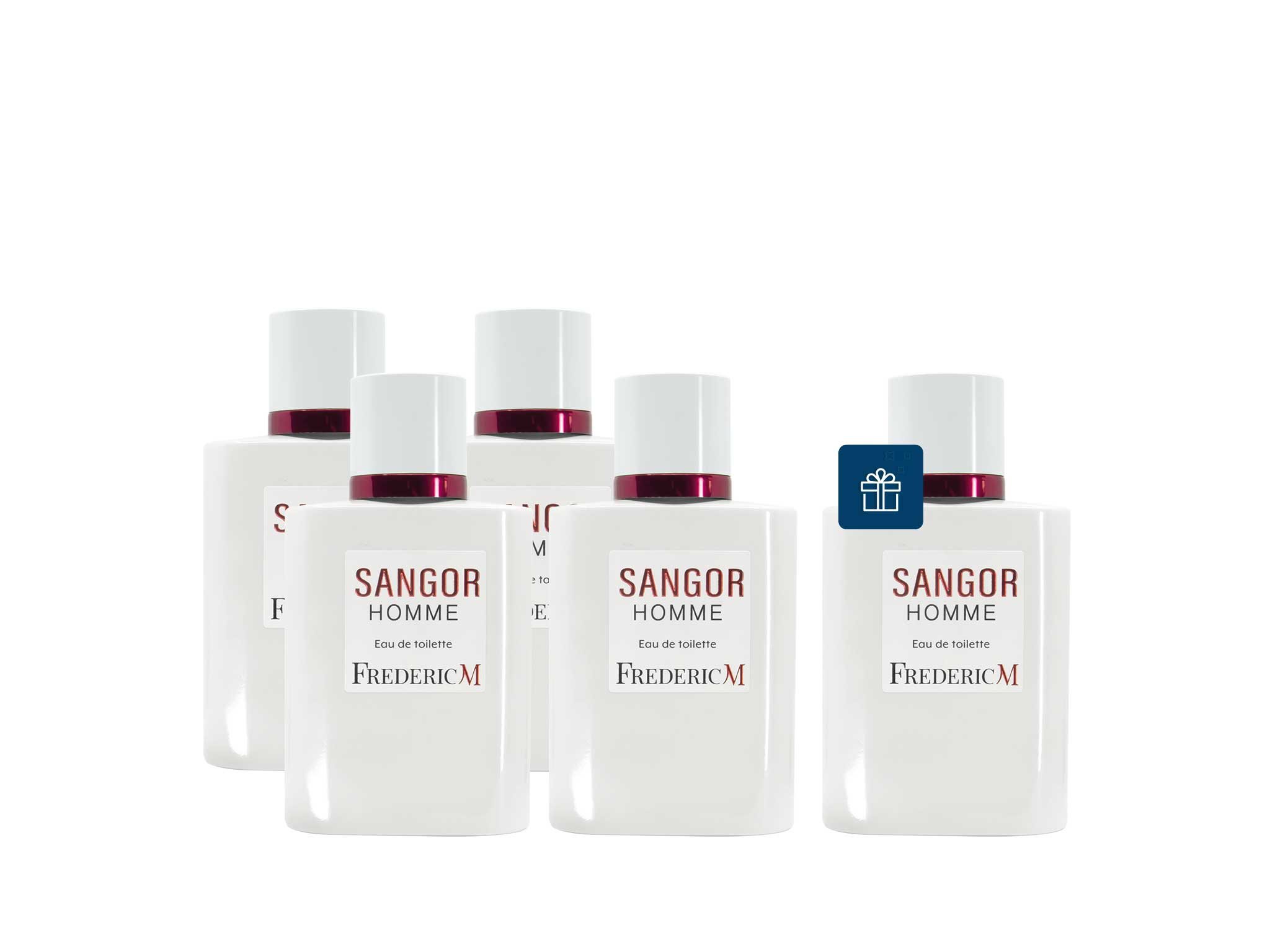 FREDERIC M / UN PARFUM INTENSE ET MODERNE