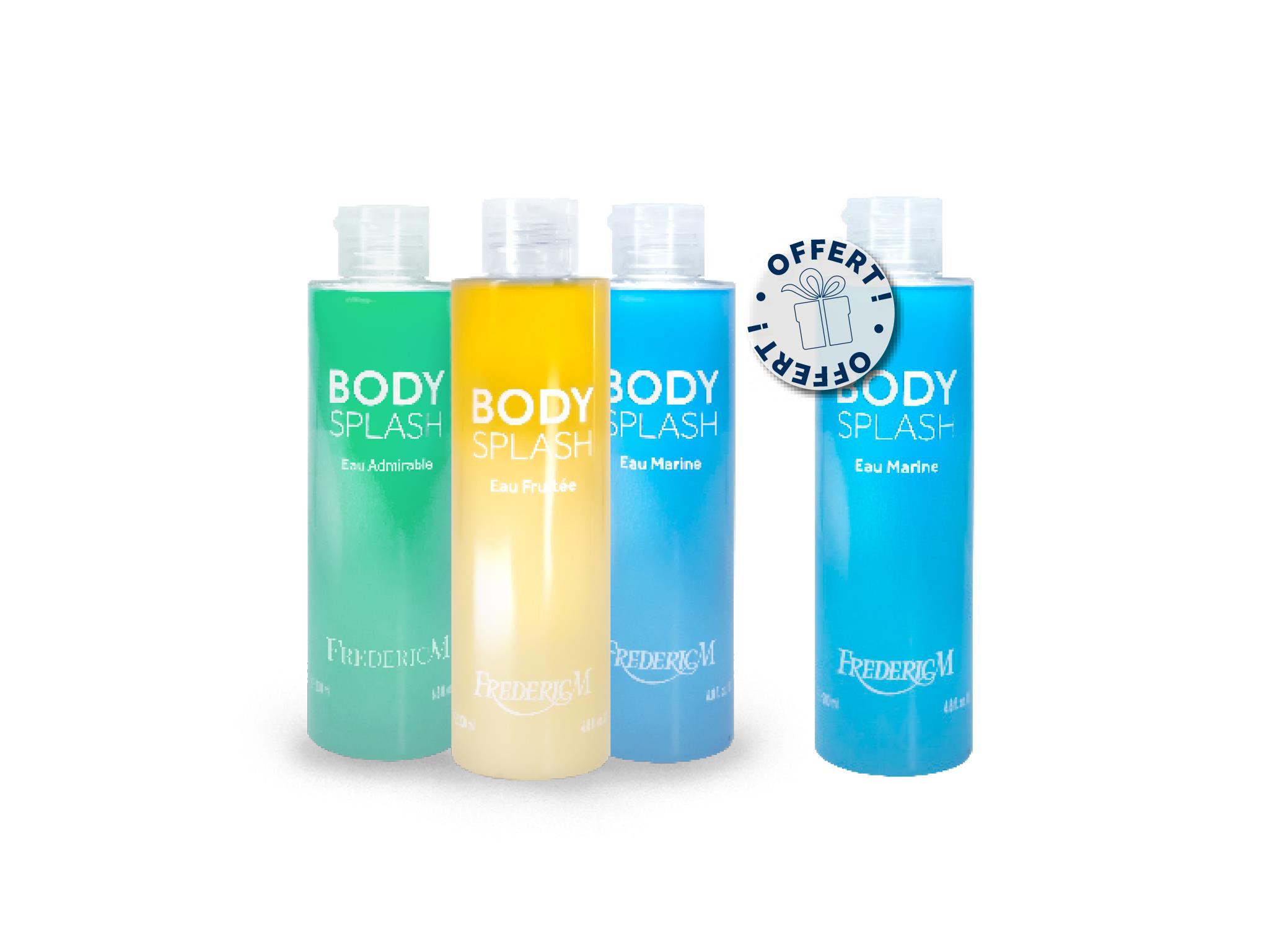 FREDERIC M / Pack Body Splash Trio