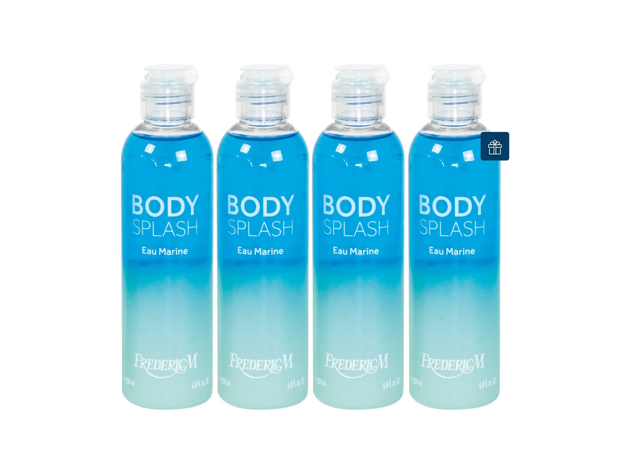 FREDERIC M / Offre Body Splash Eau Marine
