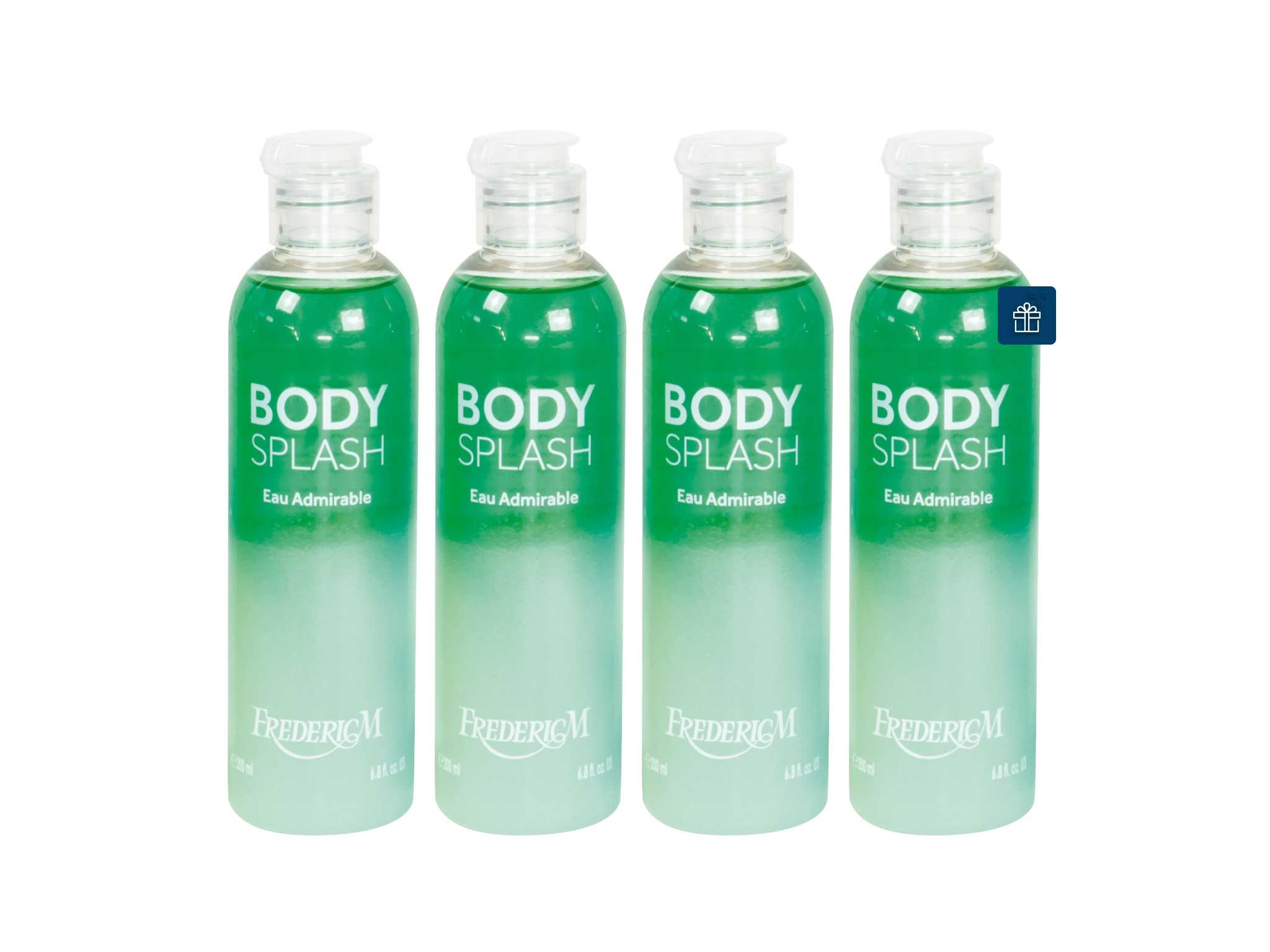 FREDERIC M / Offre Body Splash Eau Admirable