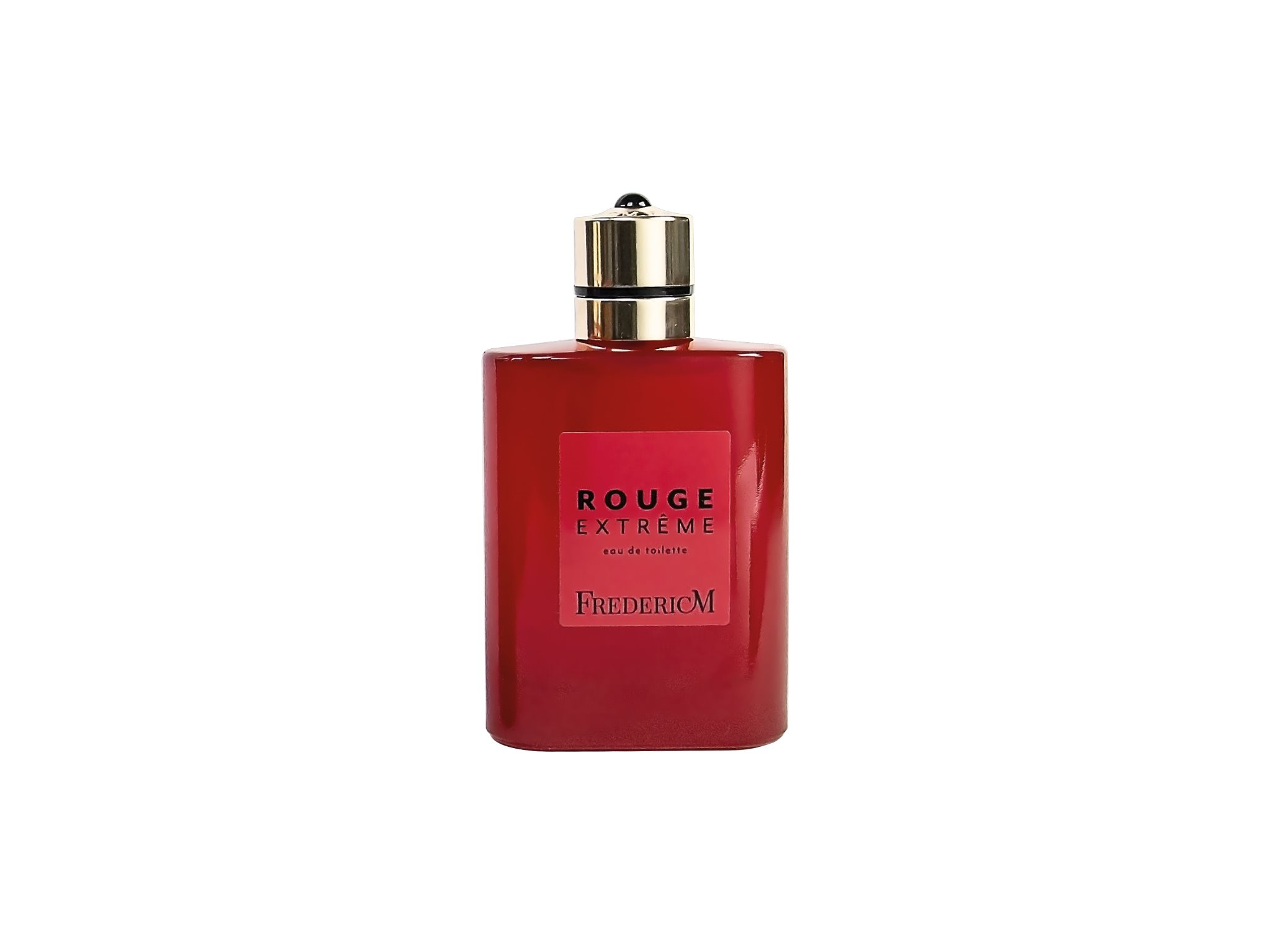 FREDERIC M - Eau de toilette "Rouge Extrême" pour homme