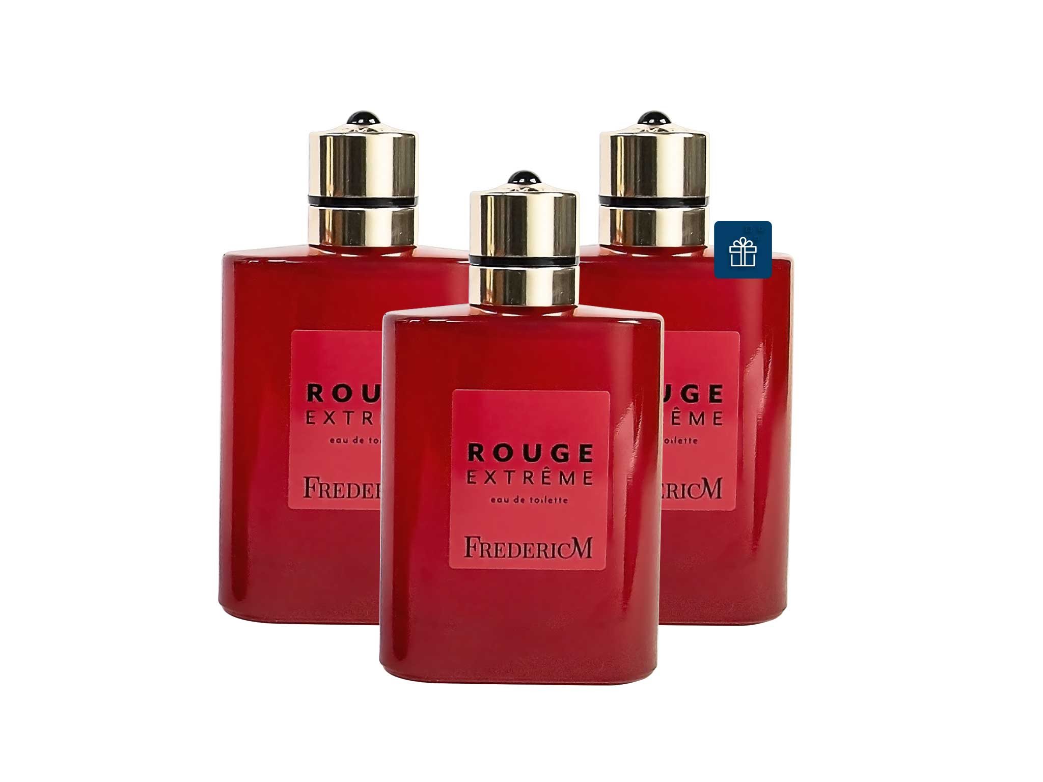 FREDERIC M / Oferta de tres vaporizadores Rouge Extrême