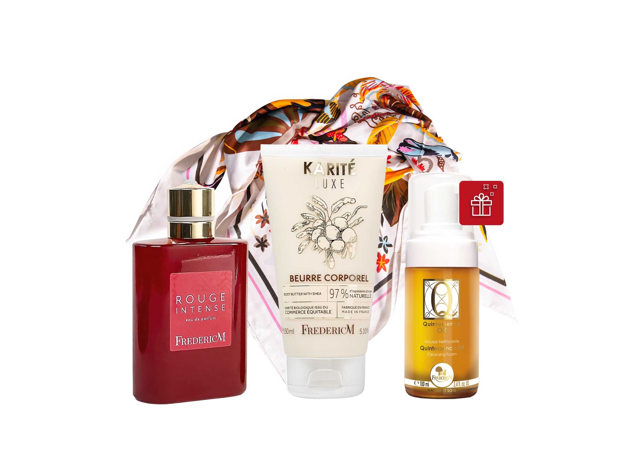 FREDERIC M / Rouge Intense et Body Butter