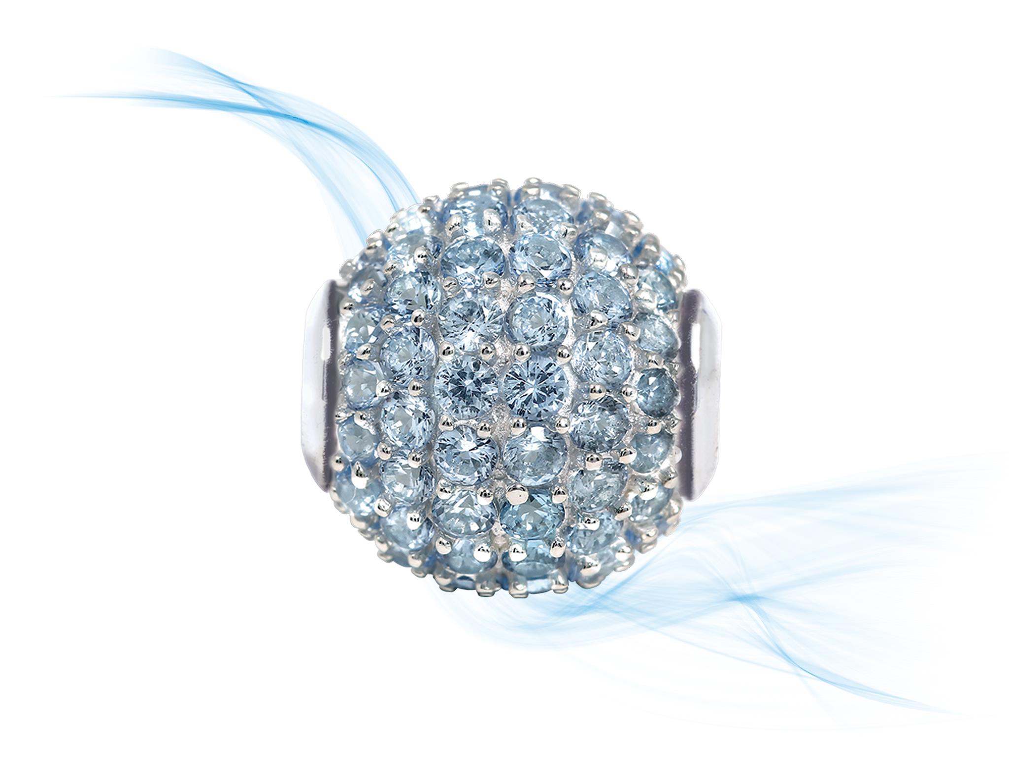 FREDERIC M / Charme Silber-Perle