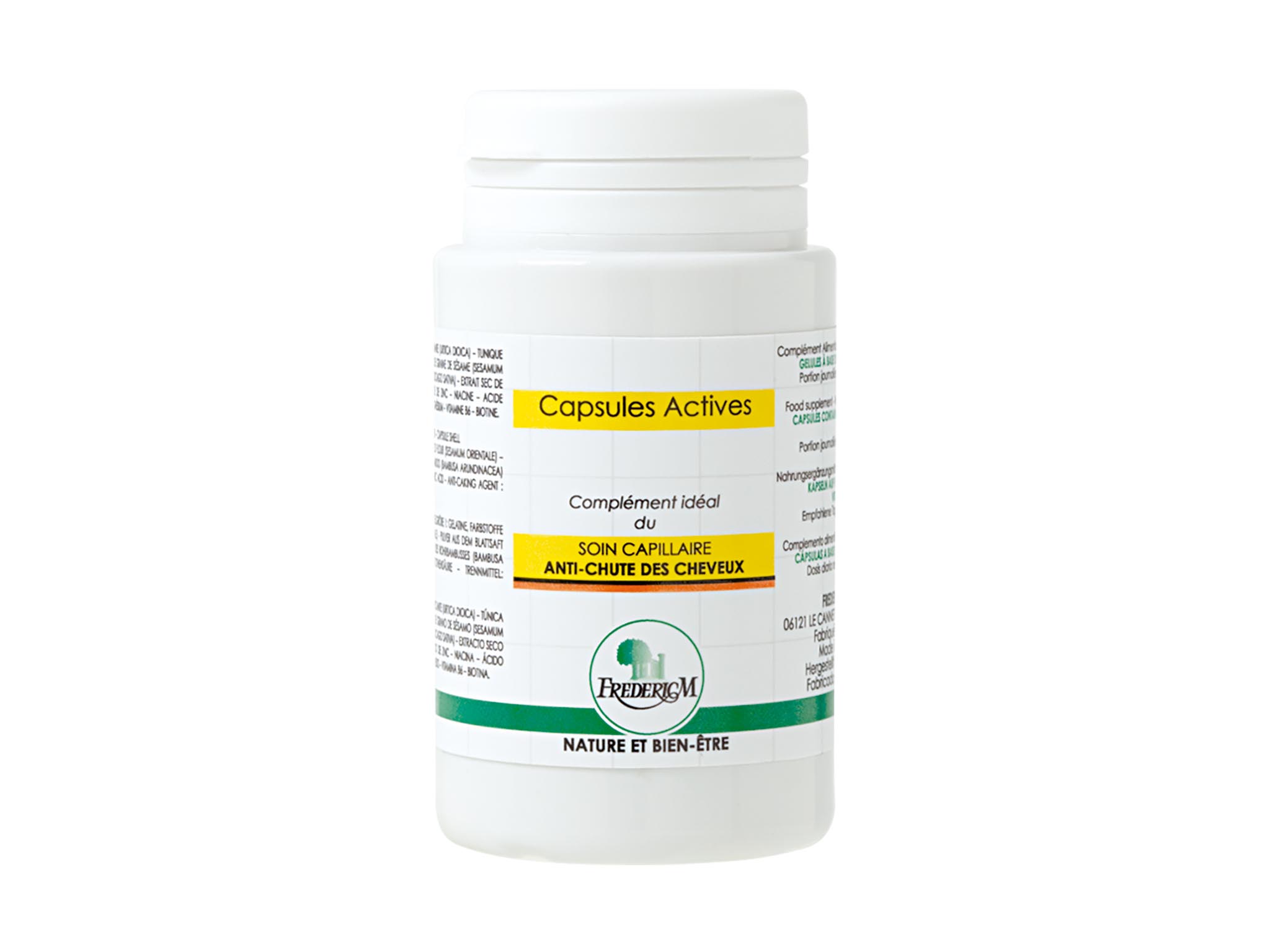 FREDERIC M / CAPSULES ACTIVES