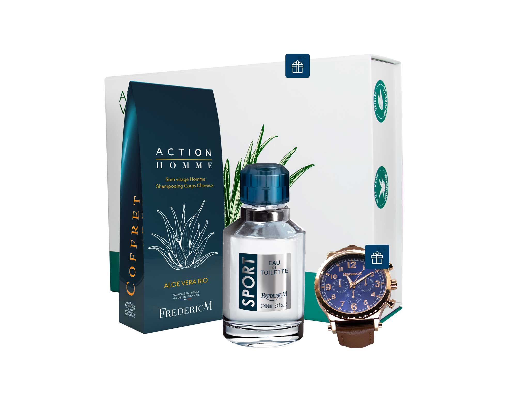 FREDERIC M / Coffret Sport