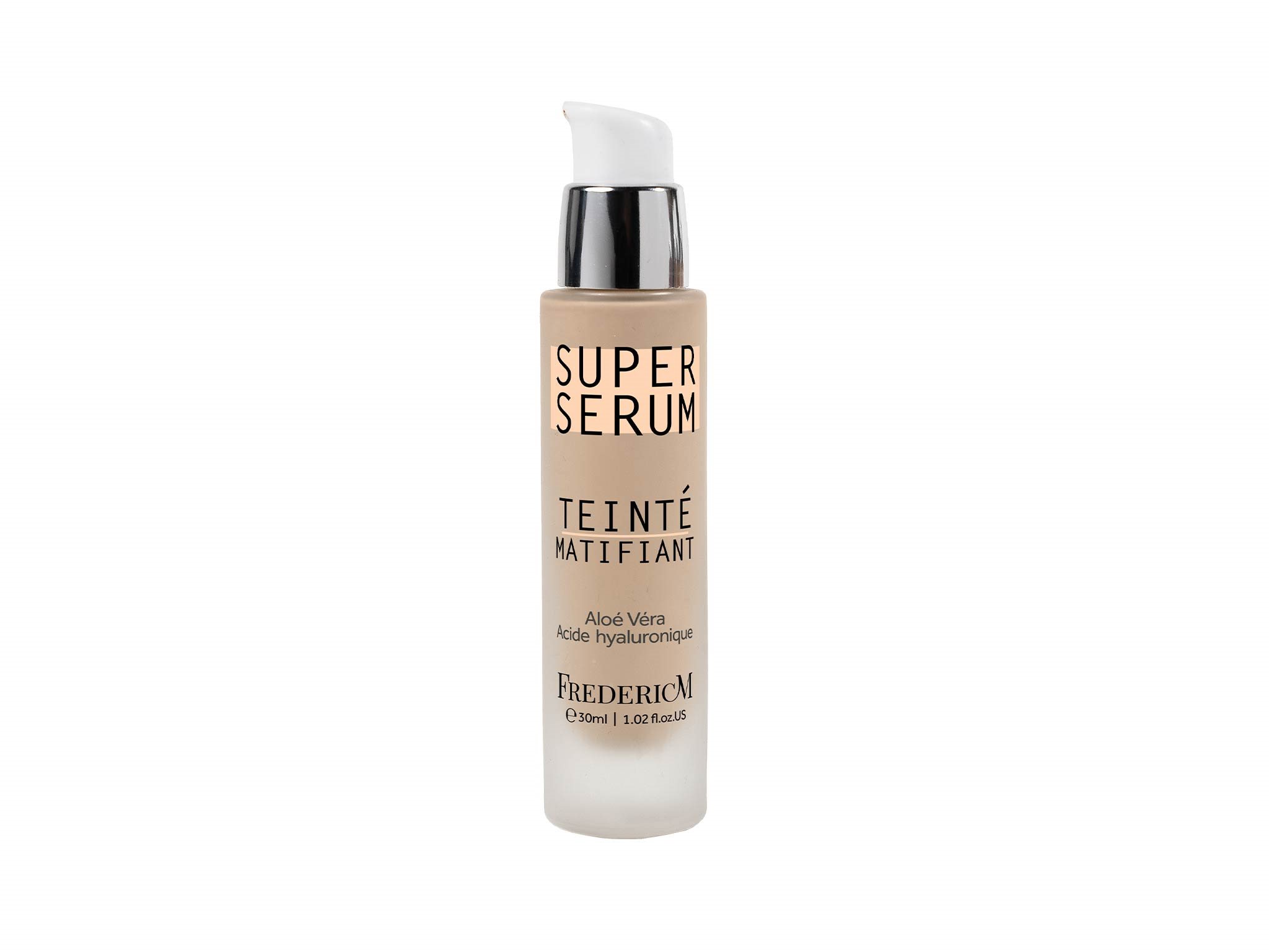 FREDERIC M / Тональная сыворотка с матирующим эффектом SUPER SERUM Тон1