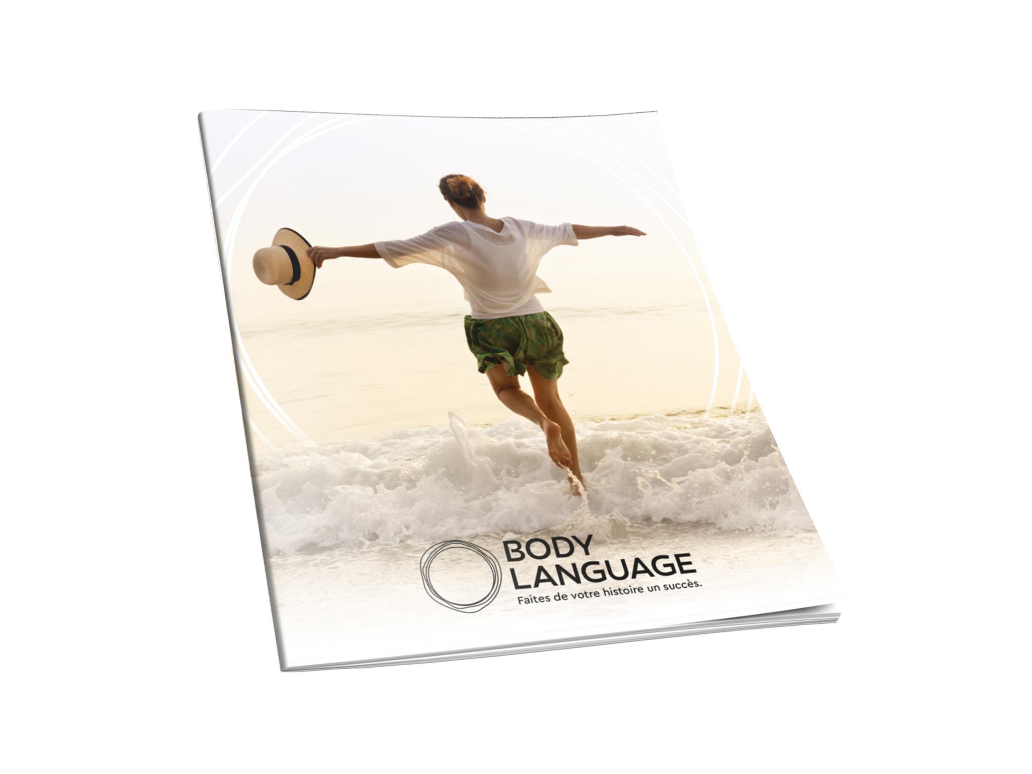 FREDERIC M / Catalogue BODY LANGUAGE