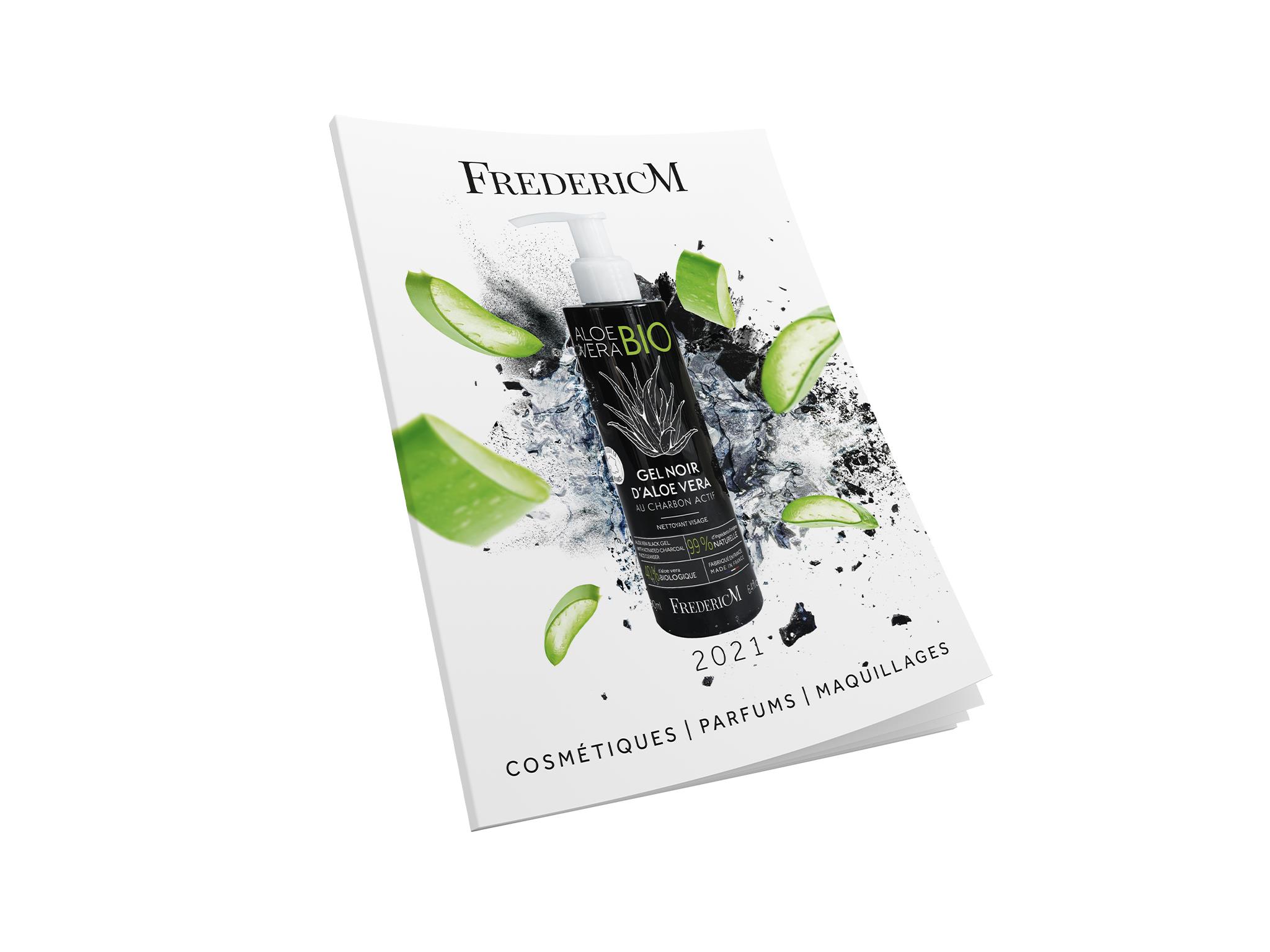 FREDERIC M / Catalogue cosmétiques FREDERIC M