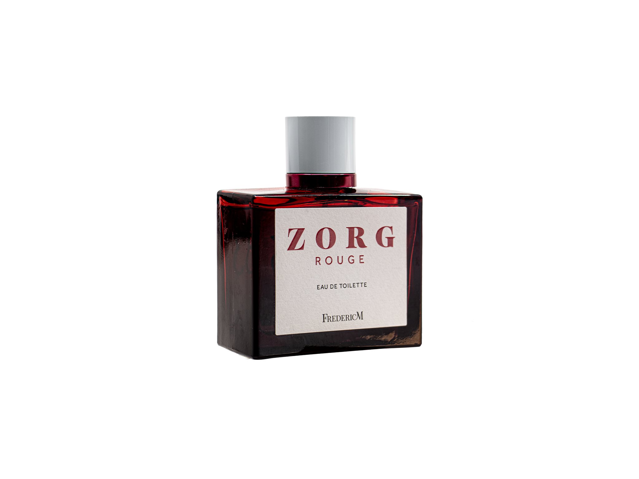 FREDERIC M / PARFUM HOMME EAU DE TOILETTE ZORG ROUGE