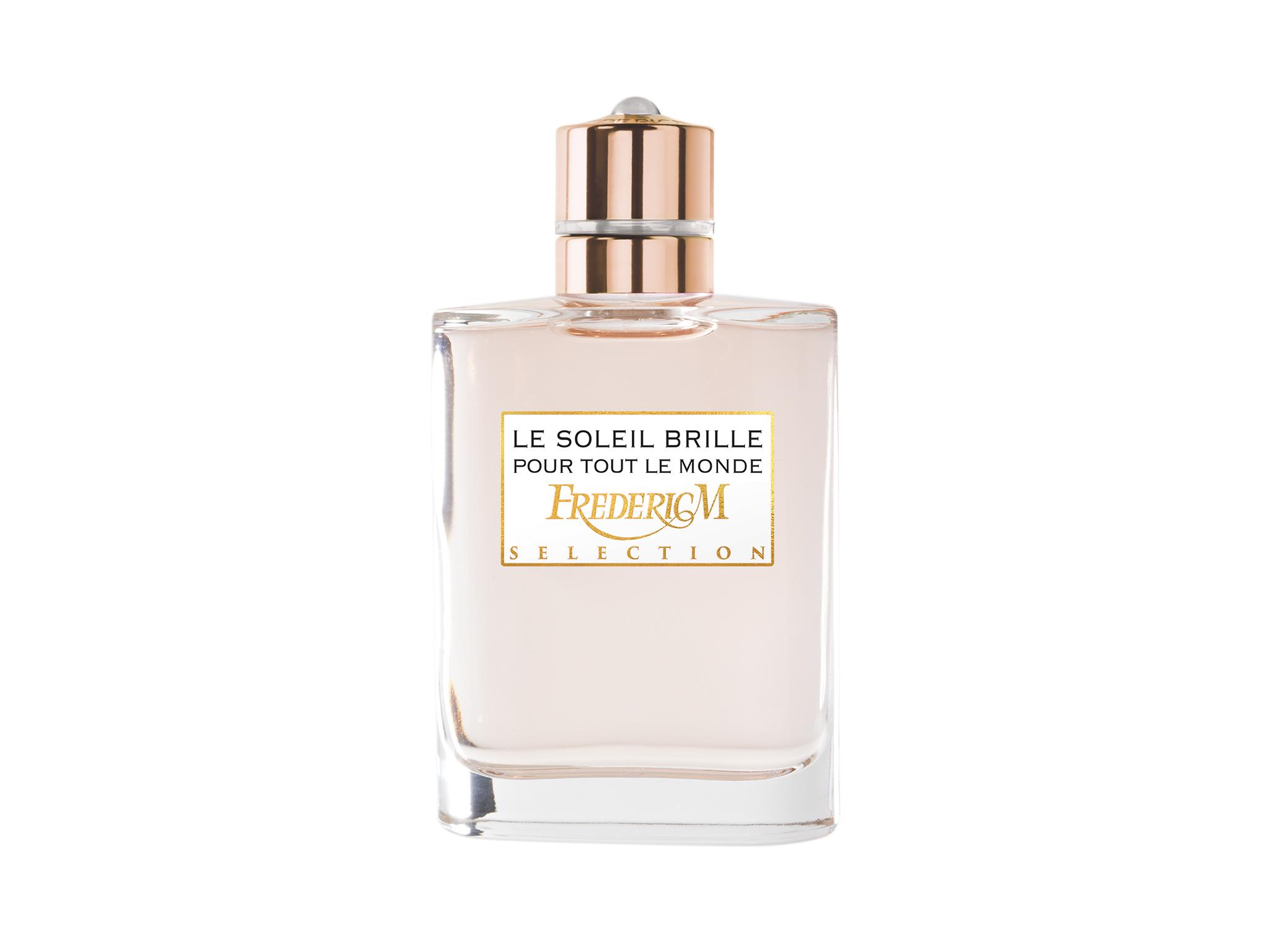FREDERIC M / PARFUM DE TOILETTE “LE SOLEIL BRILLE” (FREDERIC M SELECTION)