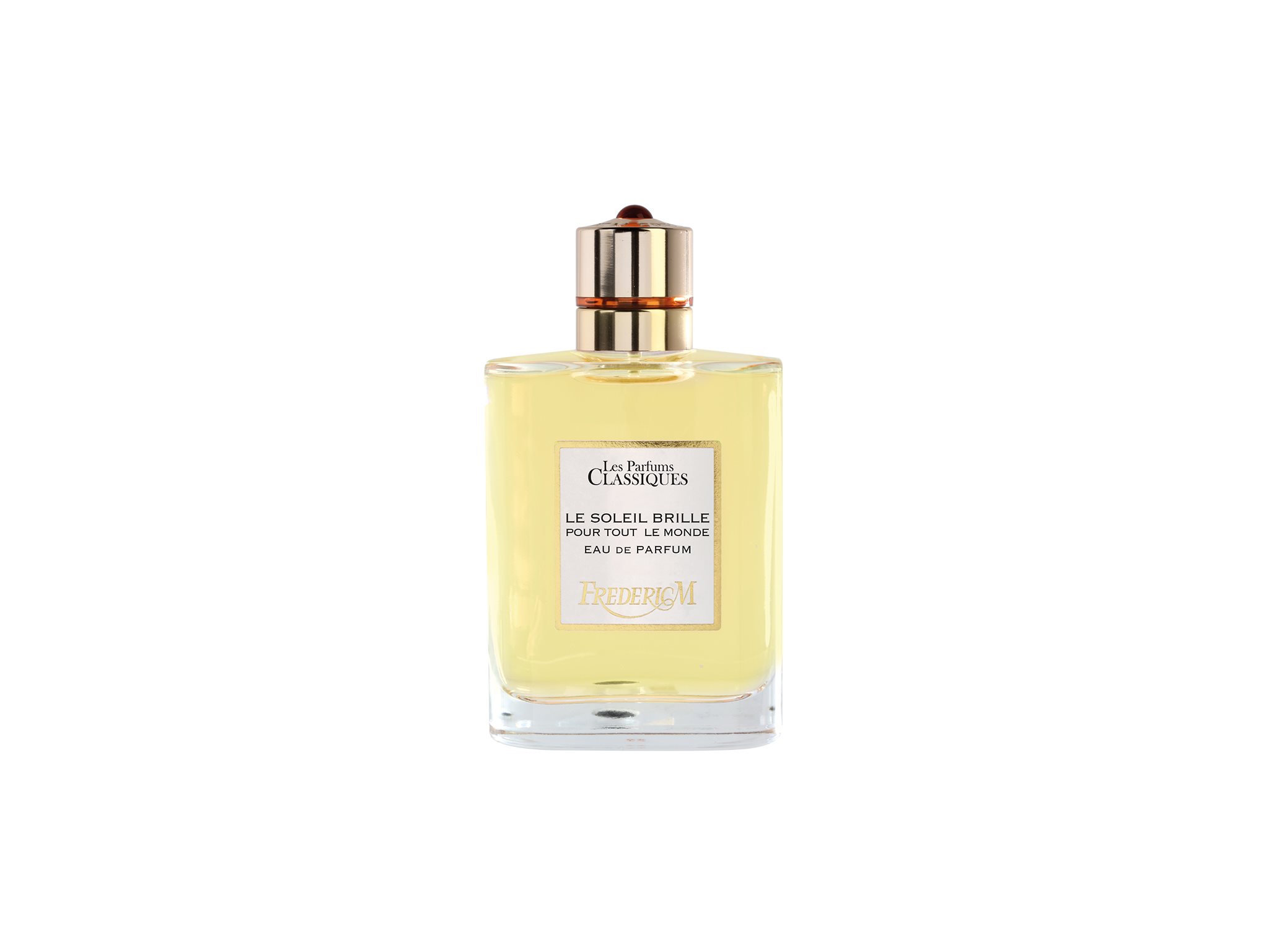 FREDERIC M / „LE SOLEIL BRILLE“ PARFUM DE TOILETTE