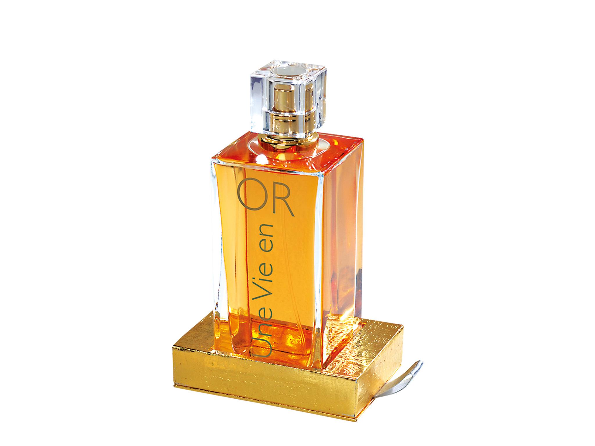 FREDERIC M / PARFUM DE TOILETTE “UNE VIE EN OR”