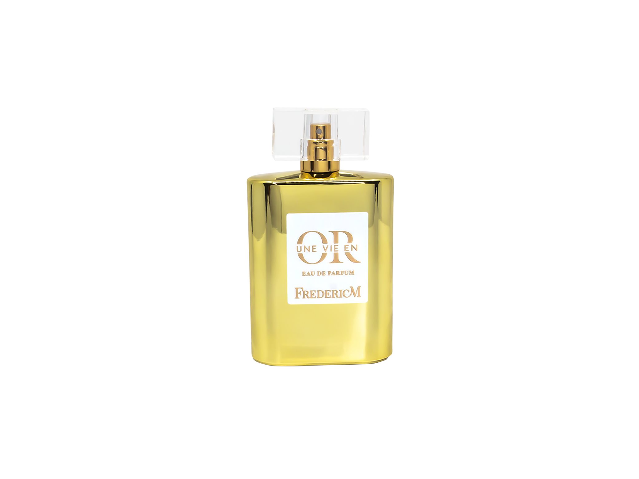 FREDERIC M / EAU DE PARFUM “UNE VIE EN OR”