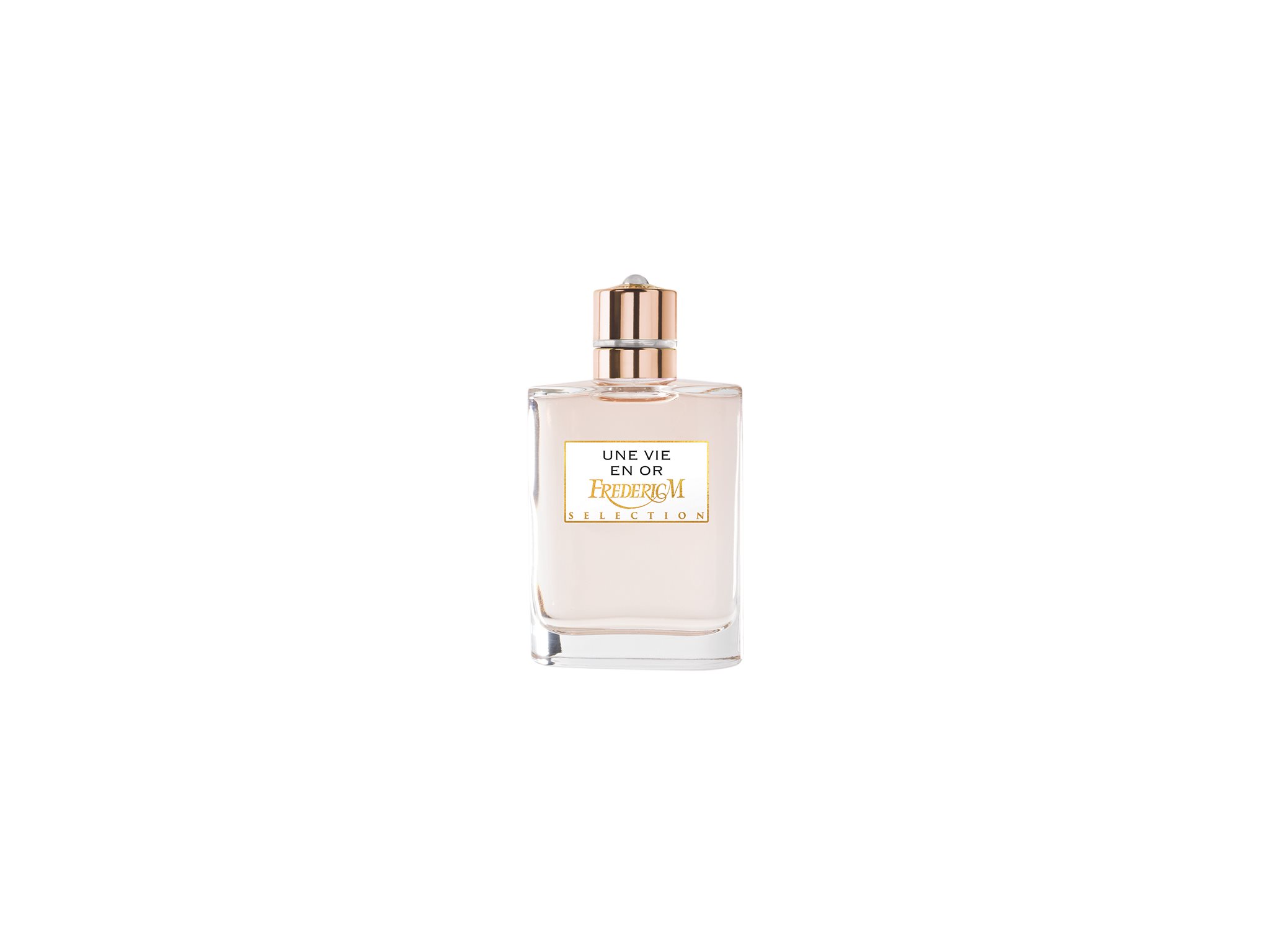 FREDERIC M / PARFUM DE TOILETTE “UNE VIE EN OR” (FREDERIC M SELECTION)