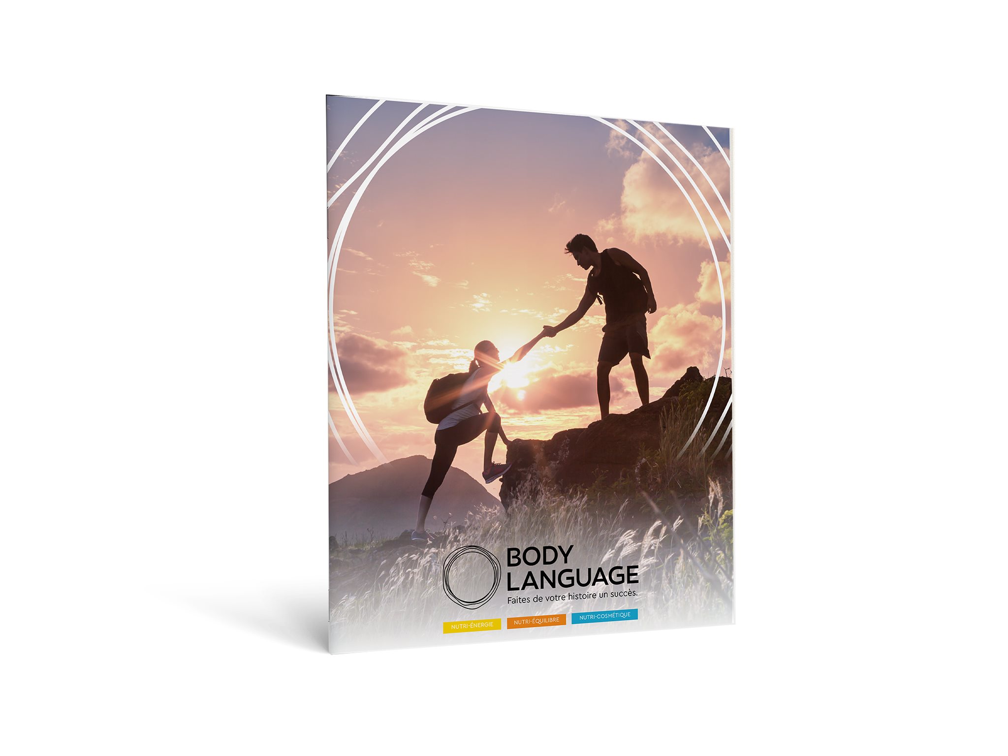 FREDERIC M / Catalogue BODY LANGUAGE