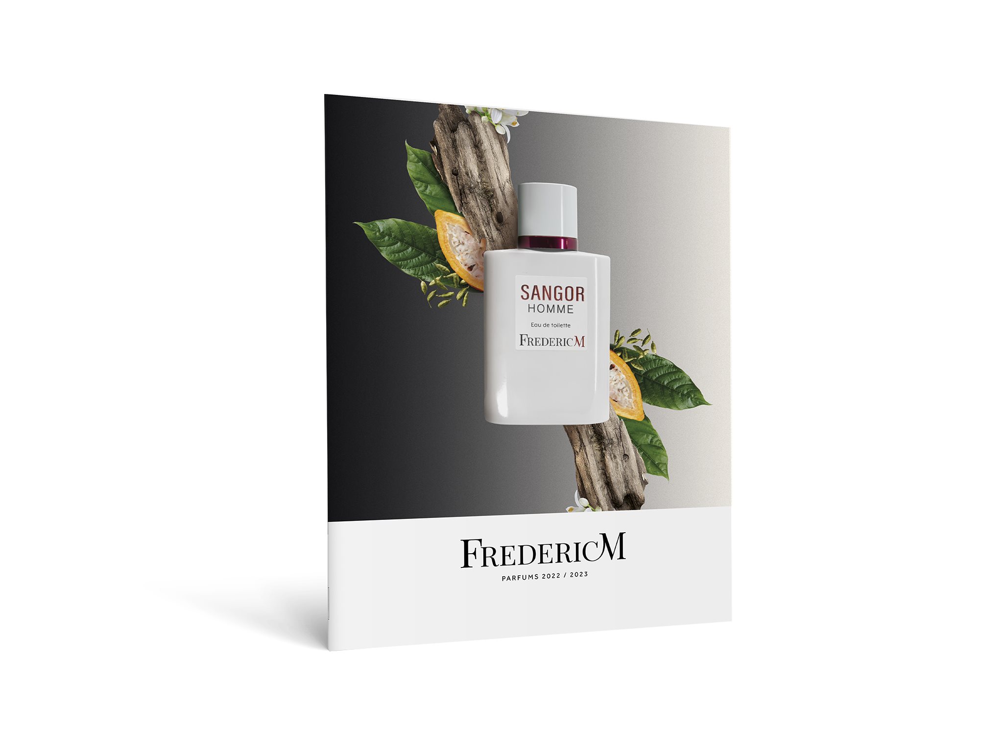 FREDERIC M / Catalogue parfums FREDERIC M